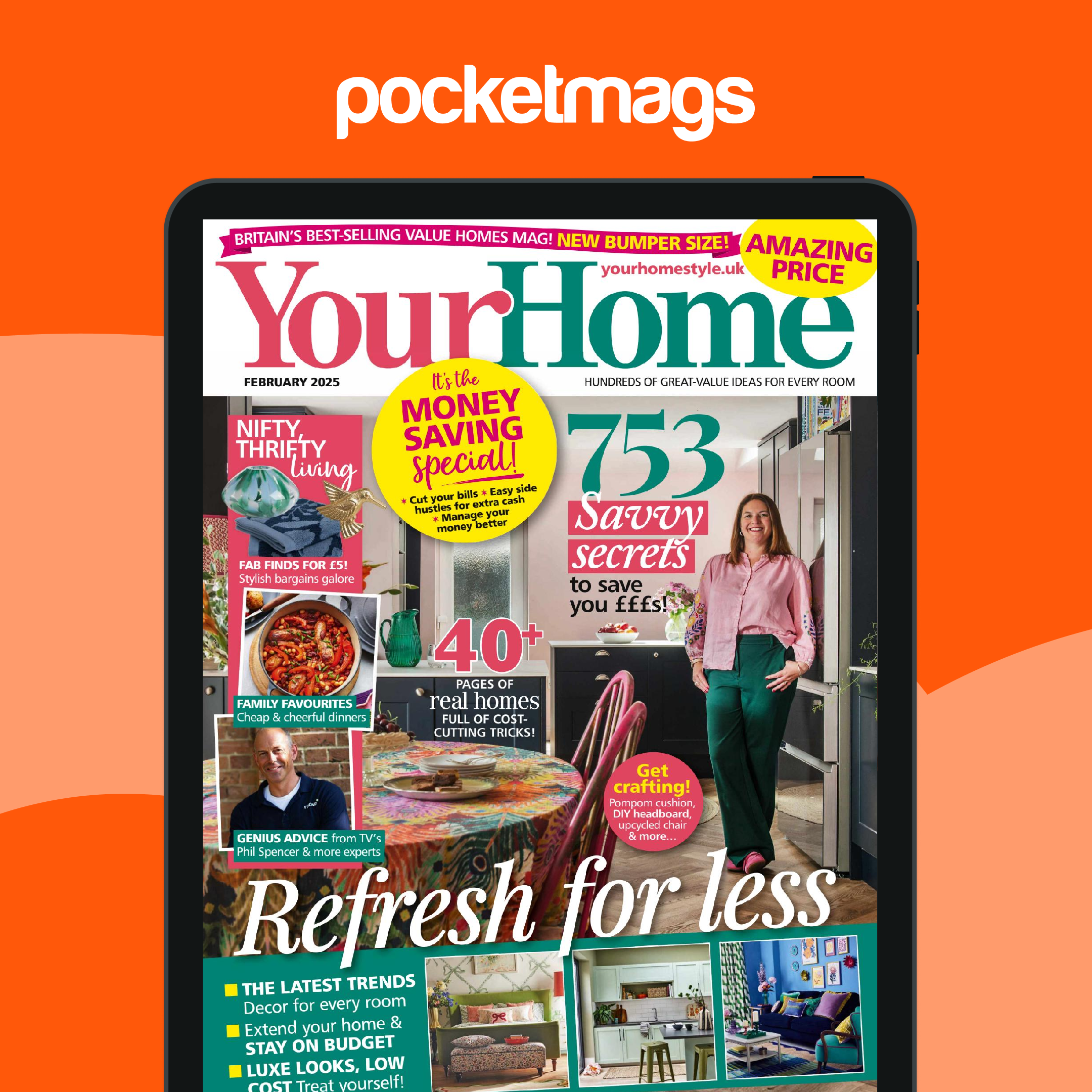 Your Home Magazine - Feb 2025 Back Issue