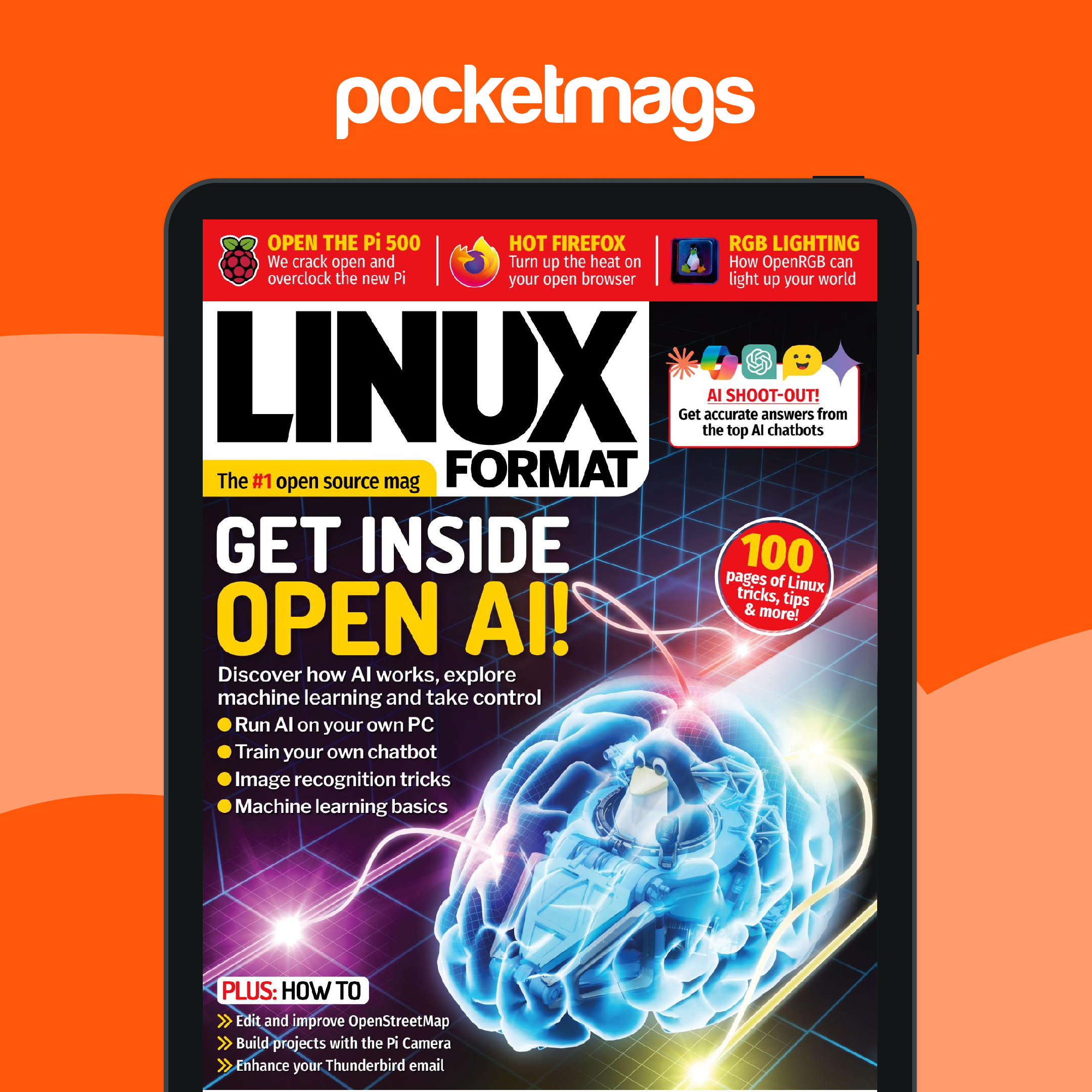Linux Format Magazine - February 2025 Edición anterior