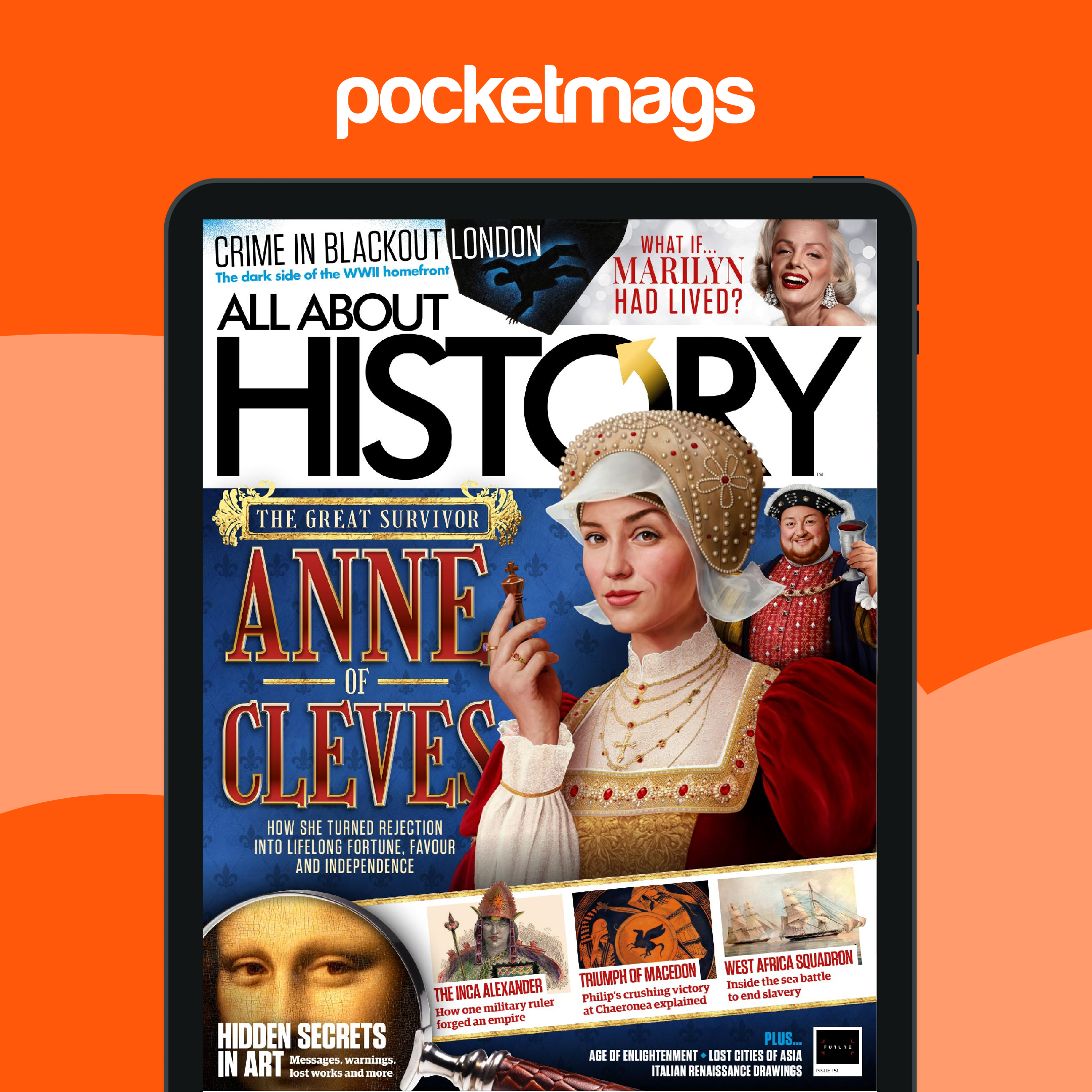 All About History Magazine - Issue 151 Retour à l'édition précédente