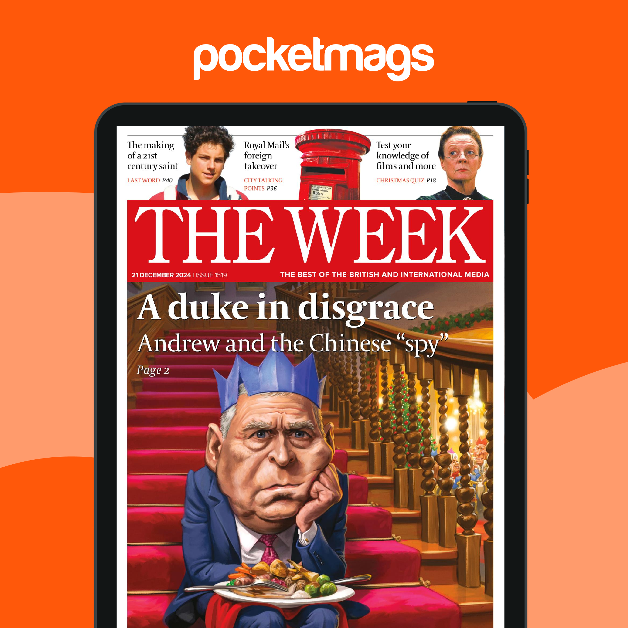 The Week Magazine - 19 Dec 2024 Back Issue