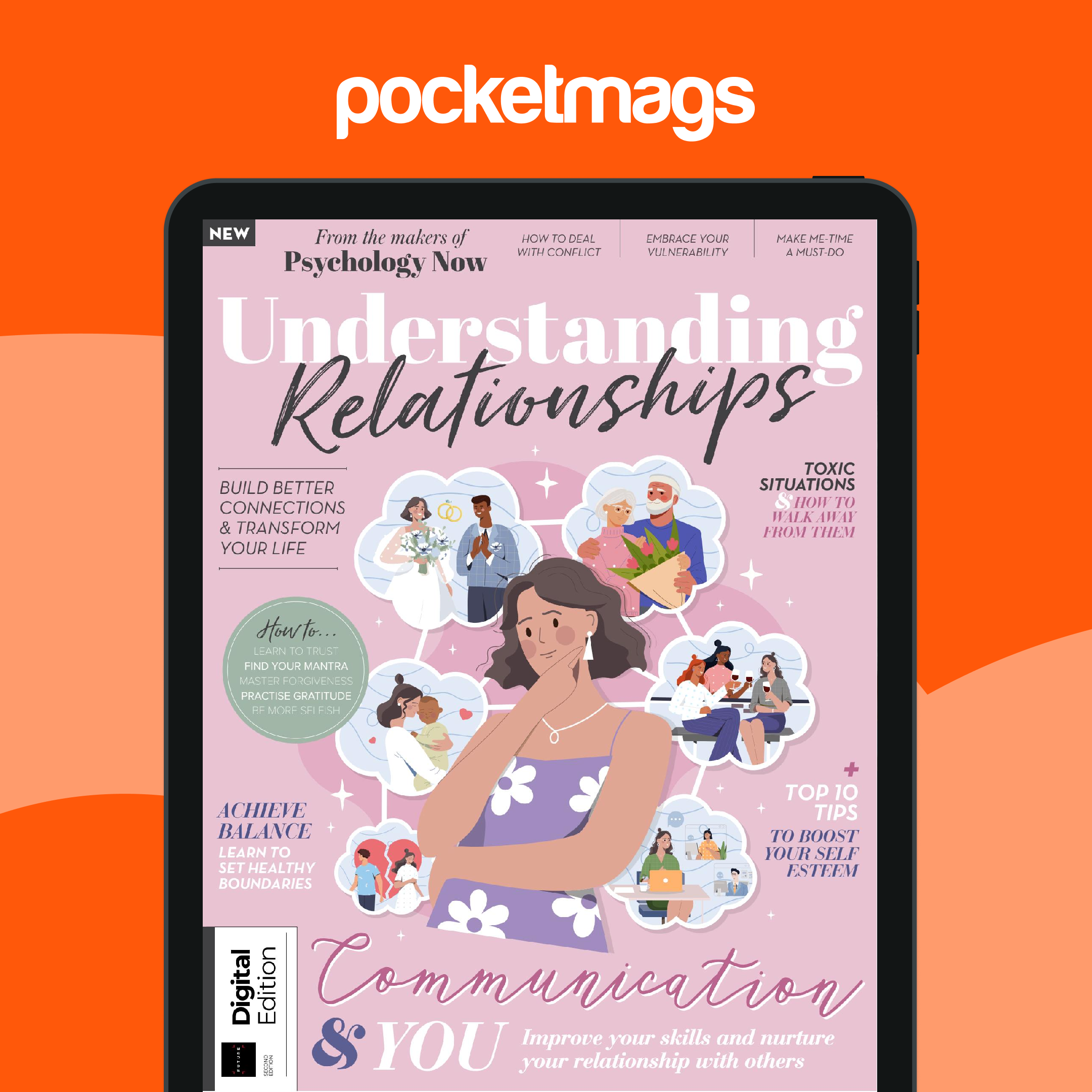 Lifestyle Bookazine - Understanding Relationships Second Edition Back Issue