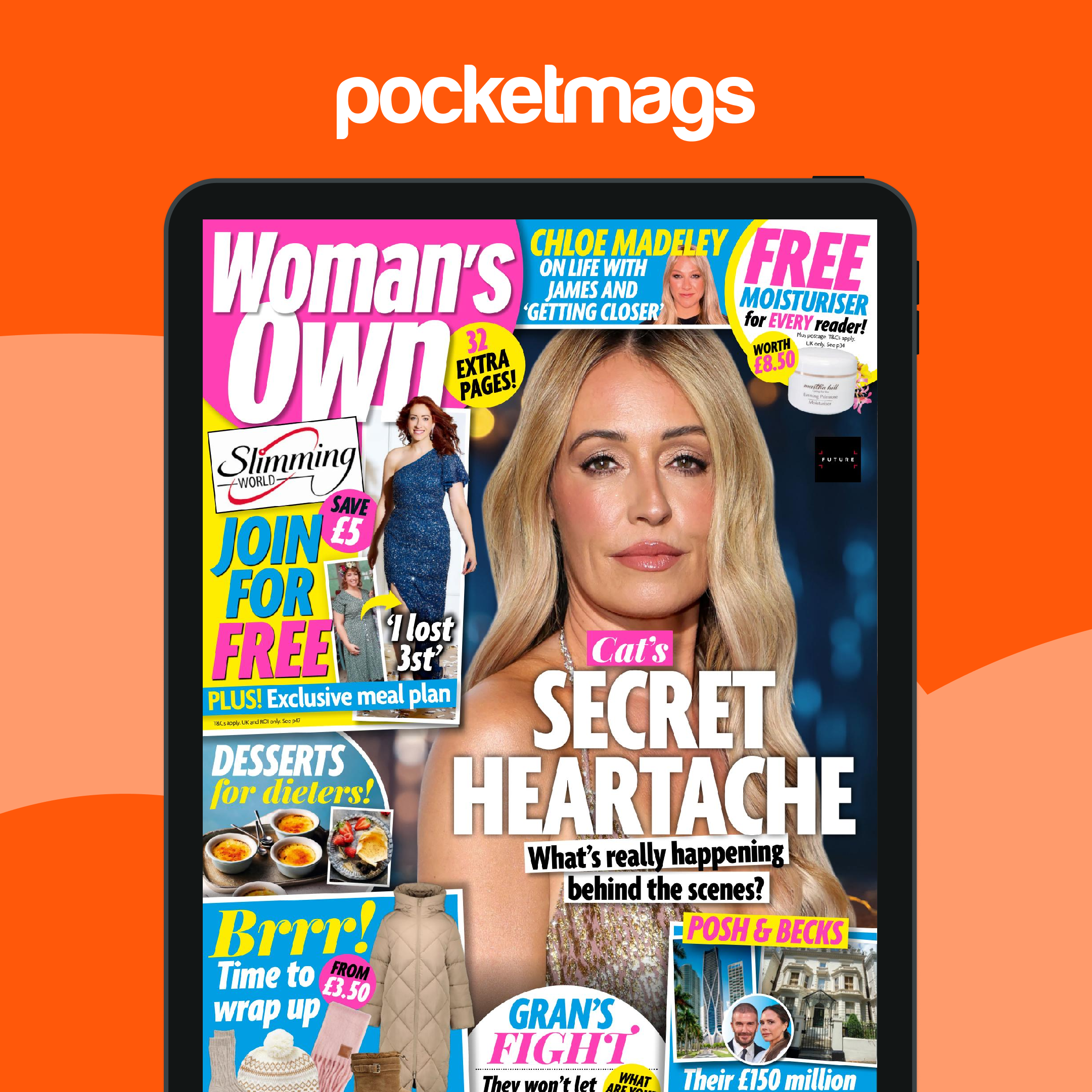 Woman's Own Magazine - 6 Jan 2025 Back Issue