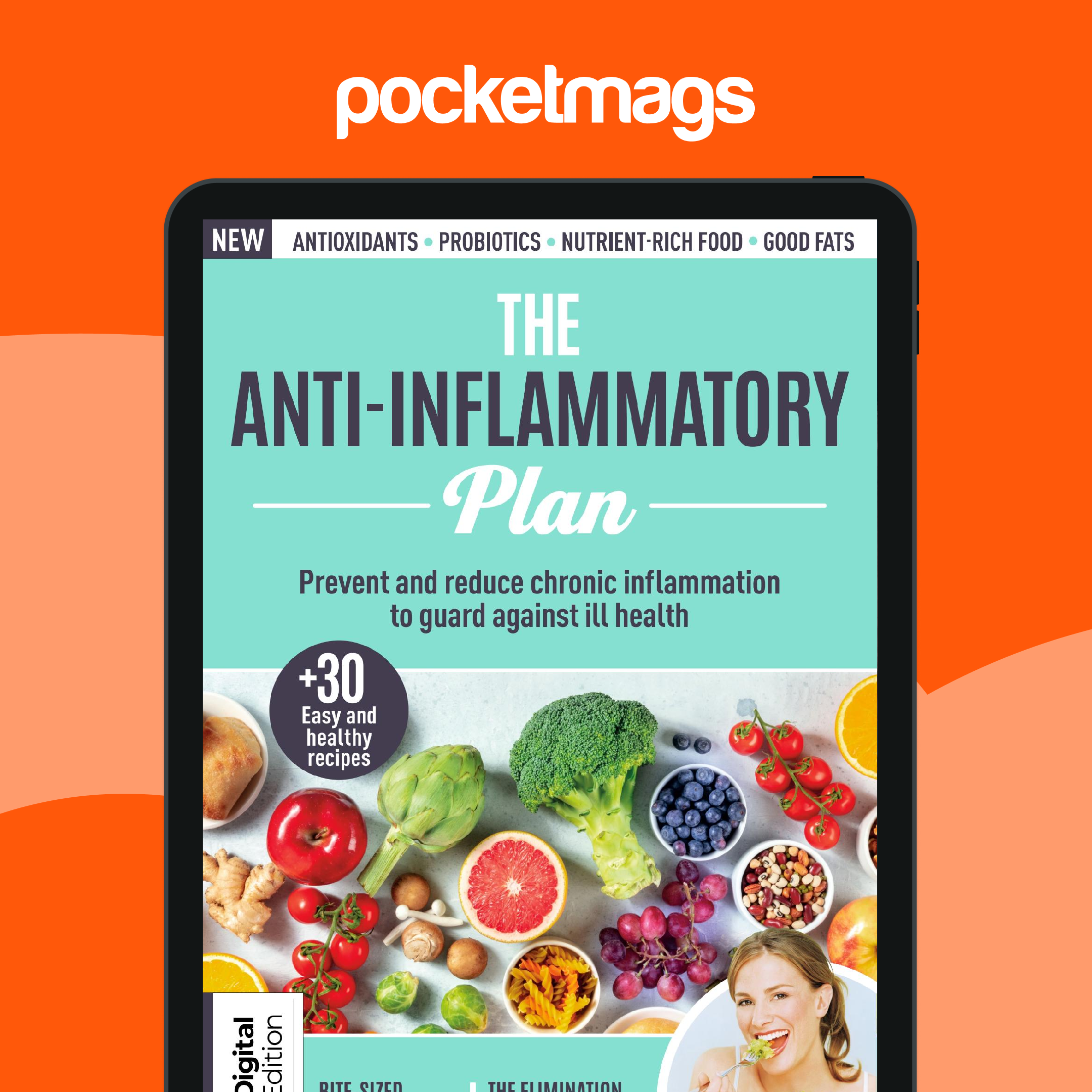 Lifestyle Bookazine - The Anti-Inflammatory Plan Eighth Edition Back Issue