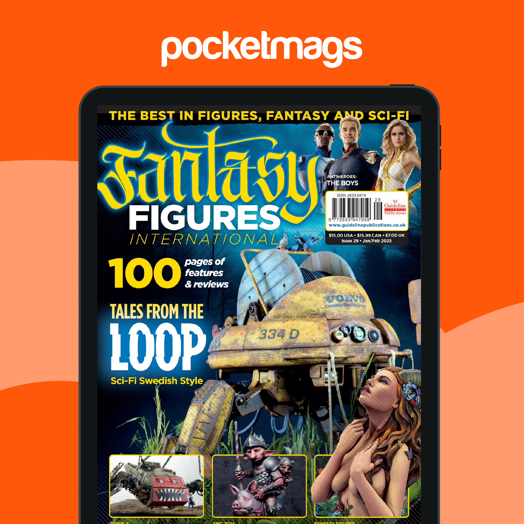 Fantasy Figures International Magazine - Issue 29 Back Issue