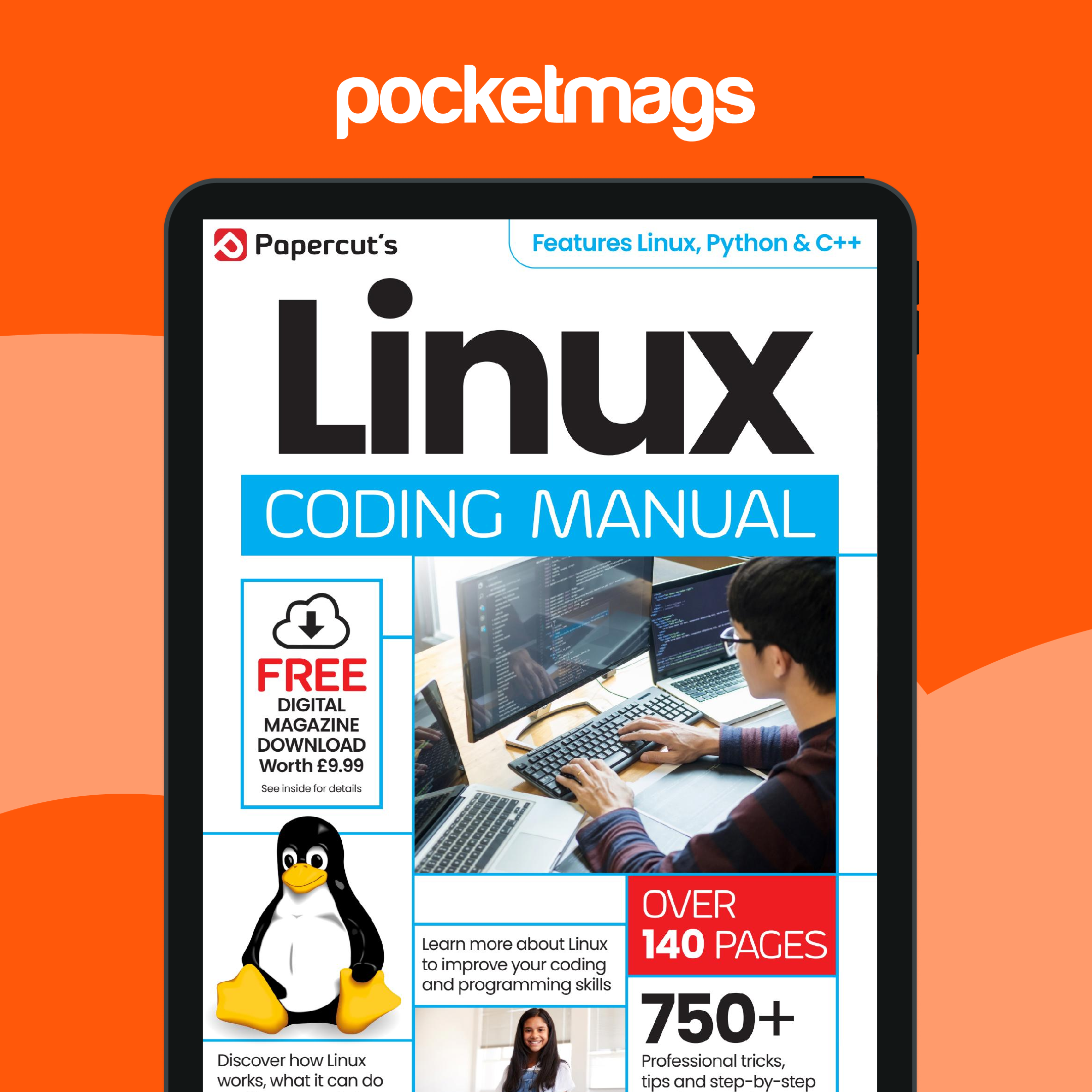 Linux Coding The Complete Manual Magazine Subscriptions and Winter 2024 ...