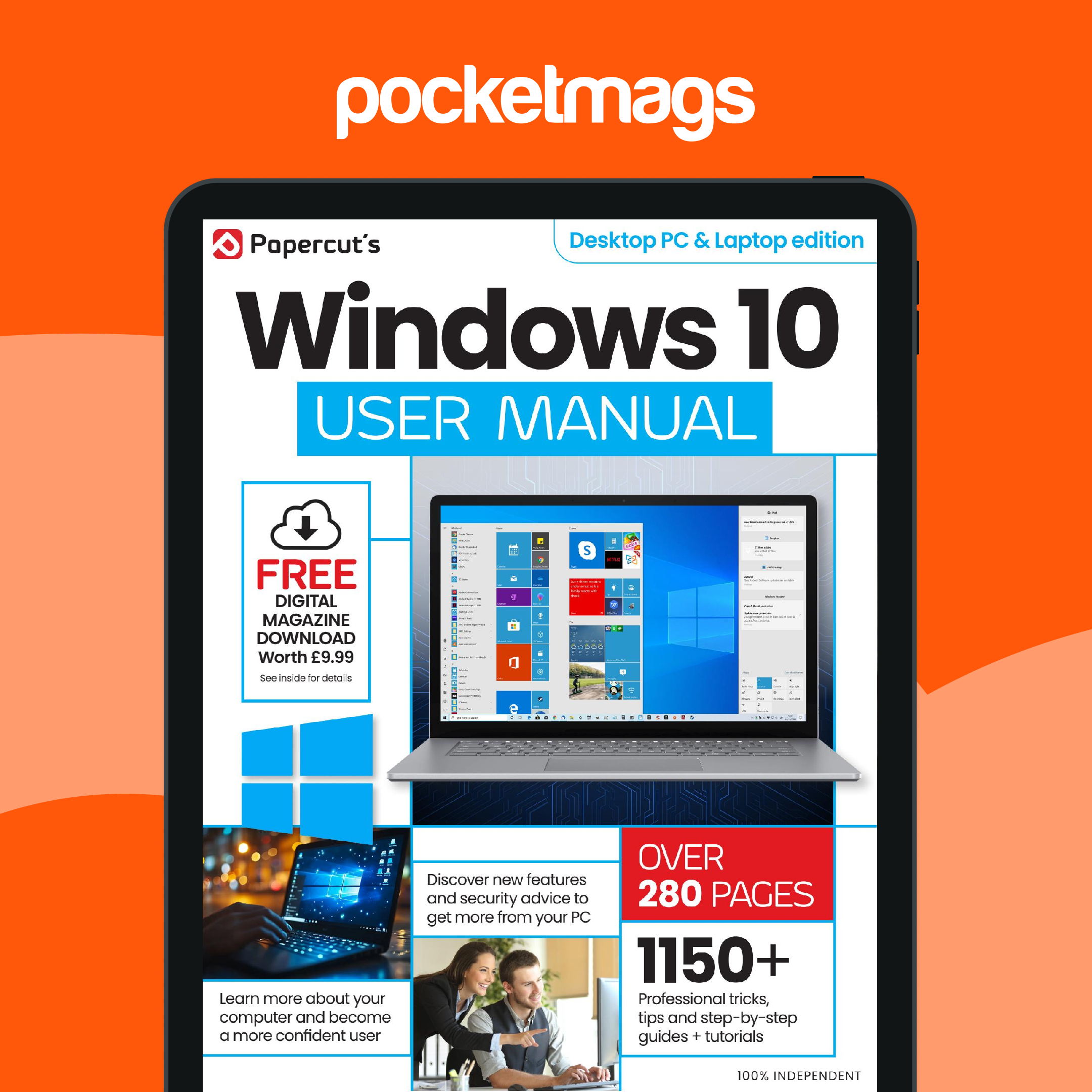 Windows 10 The Complete Manual Magazine Subscriptions and Winter 2024 Issue