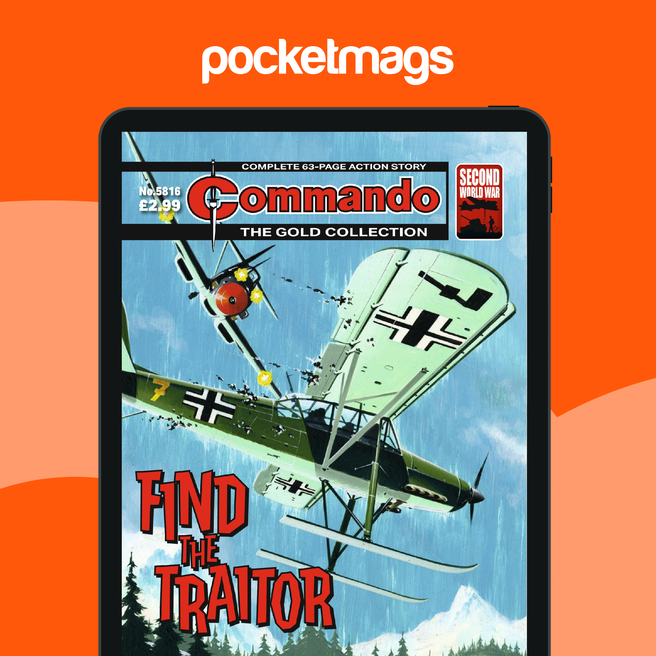 Commando Magazine - 5816 Edición anterior