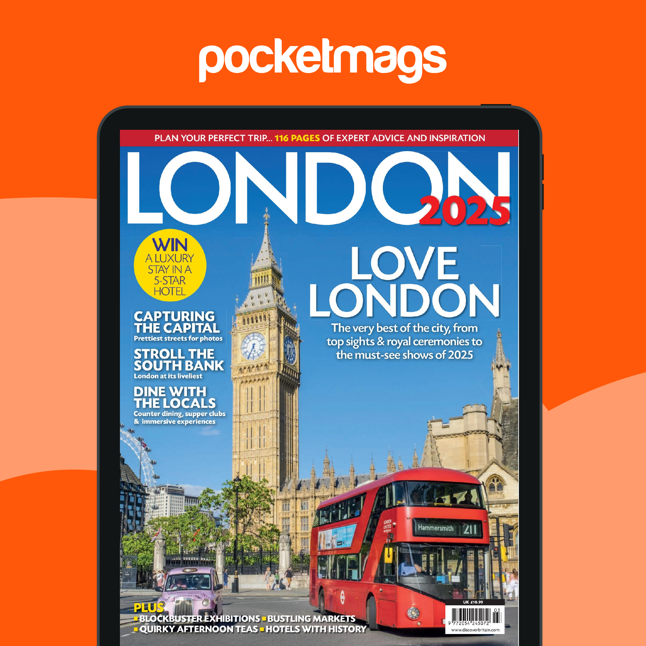 Britain Magazine - London 2025 Special Issue