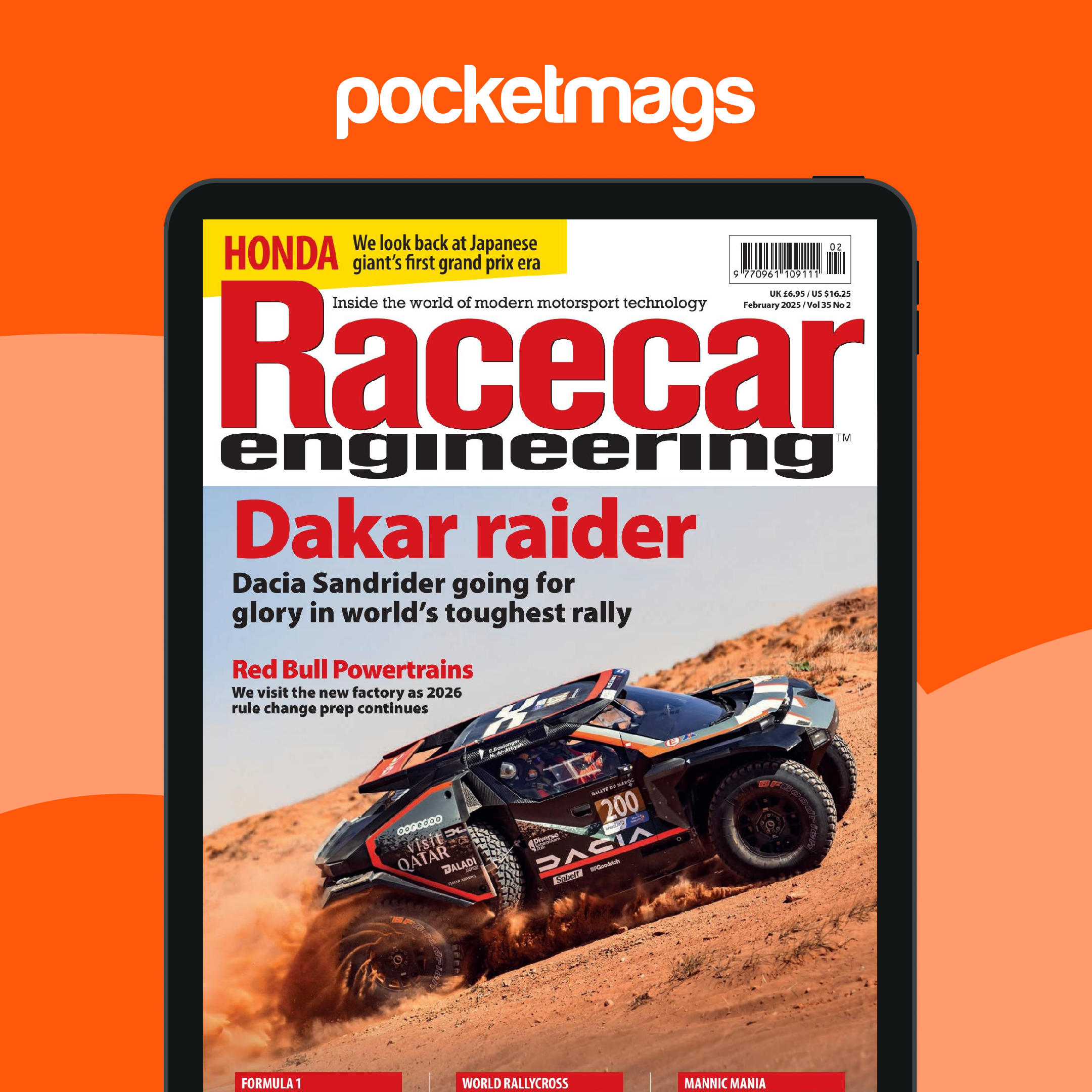 Racecar Engineering Magazine - February 2025 Back Issue