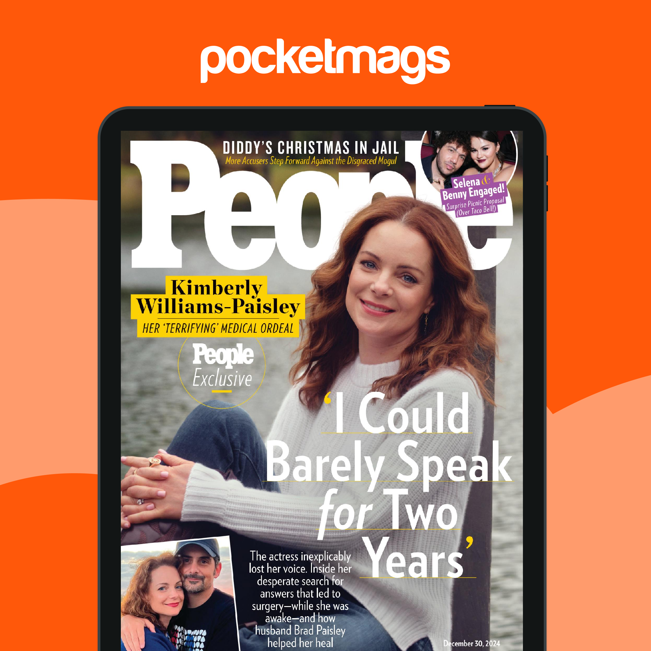 People Magazine Subscriptions and 30-12-2024 Issue