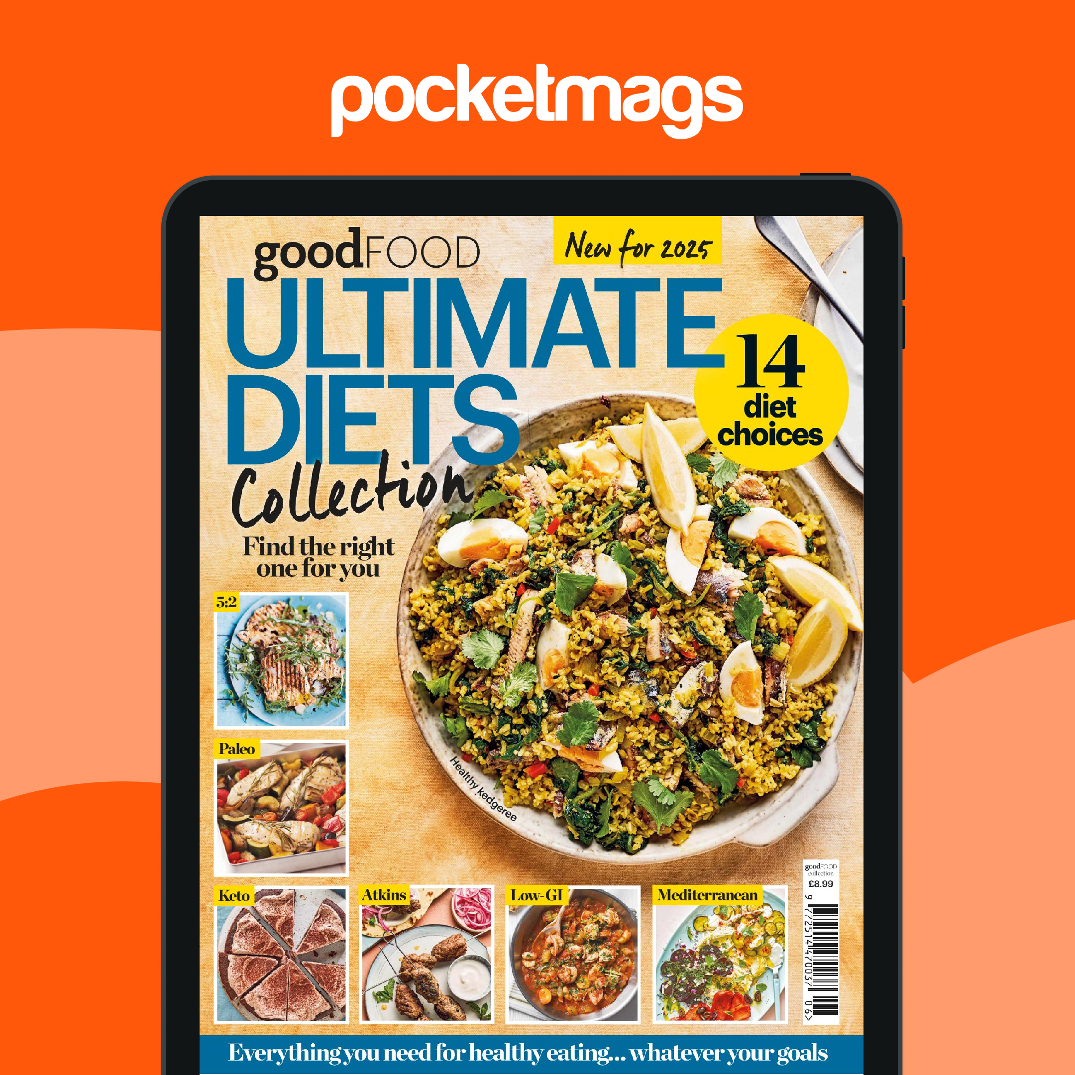 Good Food Magazine - Ultimate Diet Collection Special Issue