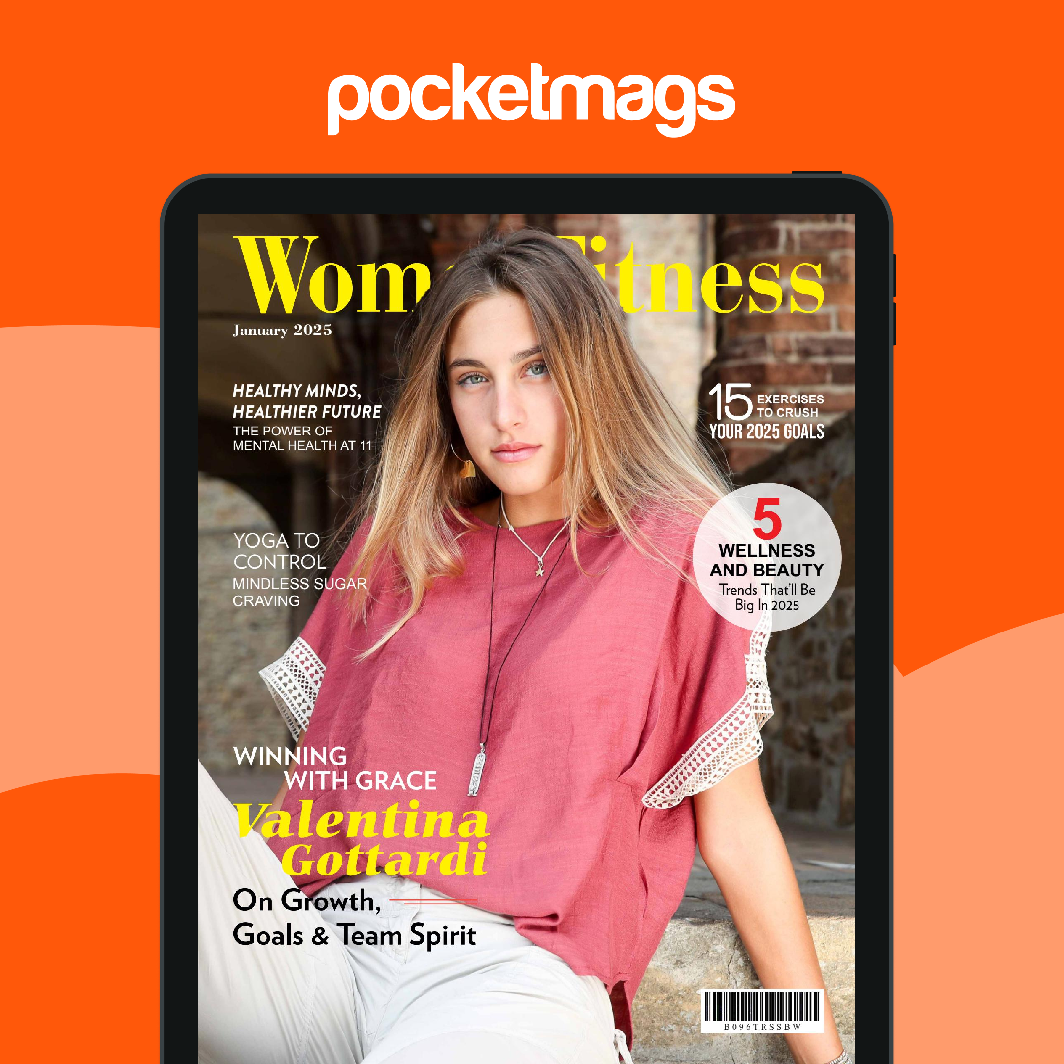 Women Fitness Magazine - January 2025 Back Issue