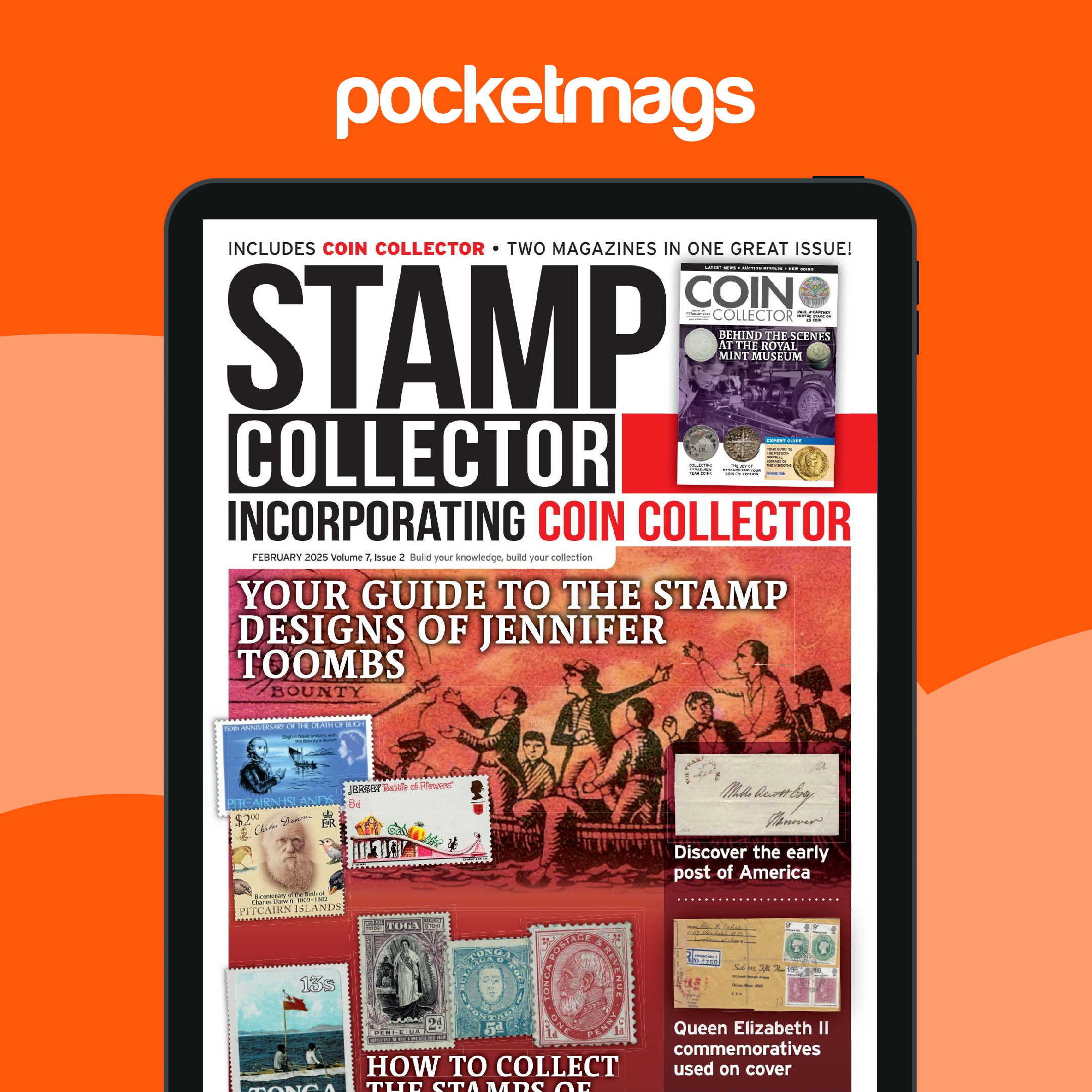 Stamp Collector Magazine - February 2025 Back Issue
