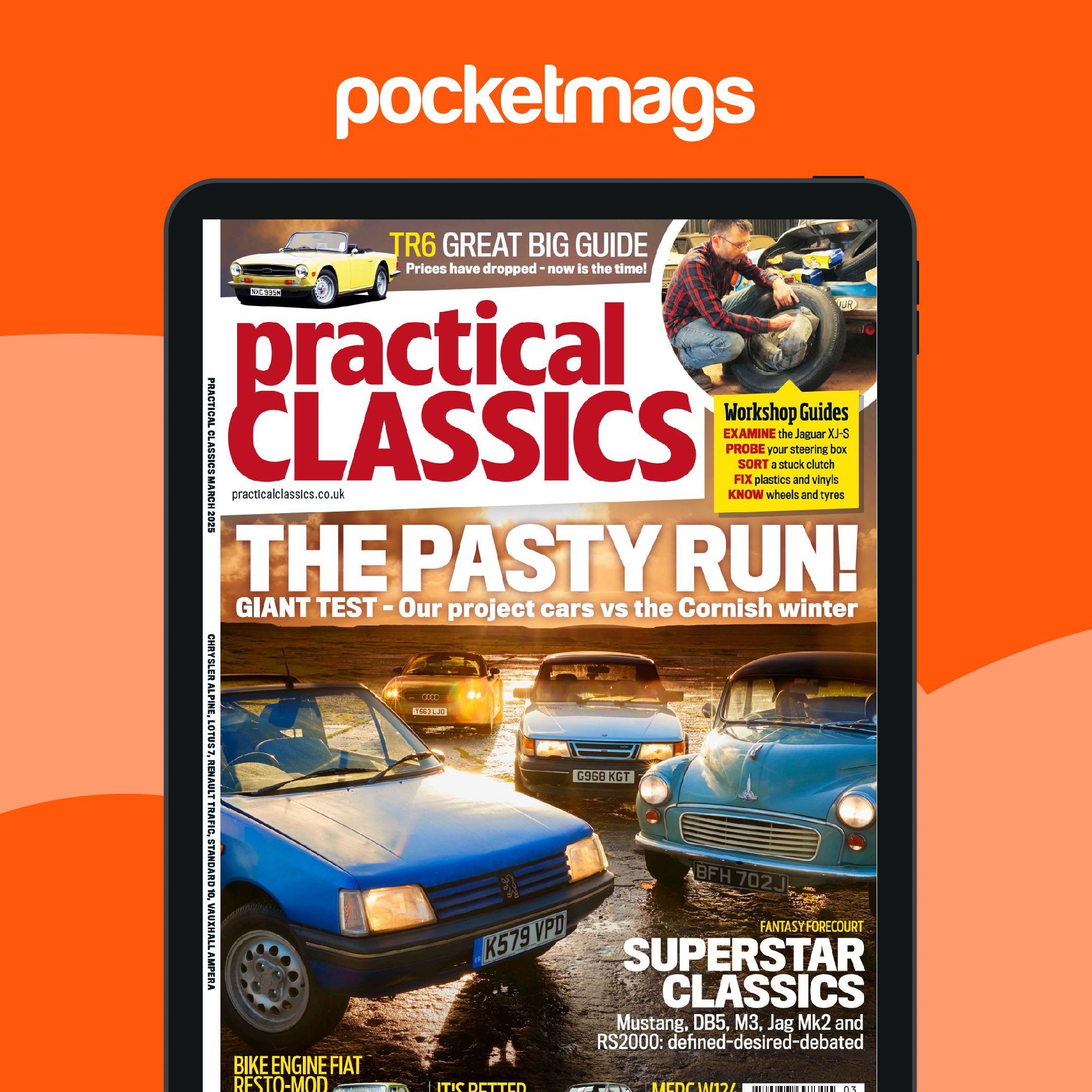 Practical Classics Magazine - March 2025 Back Issue