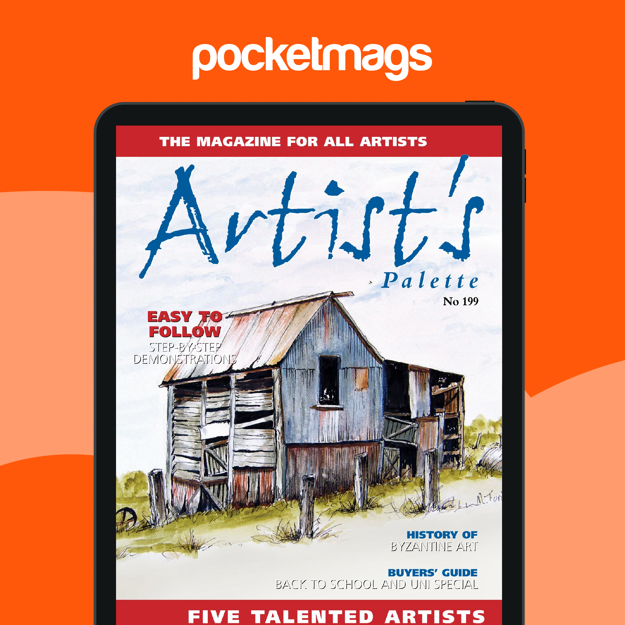 Artist's Palette Magazine - Artists Palette Back Issue
