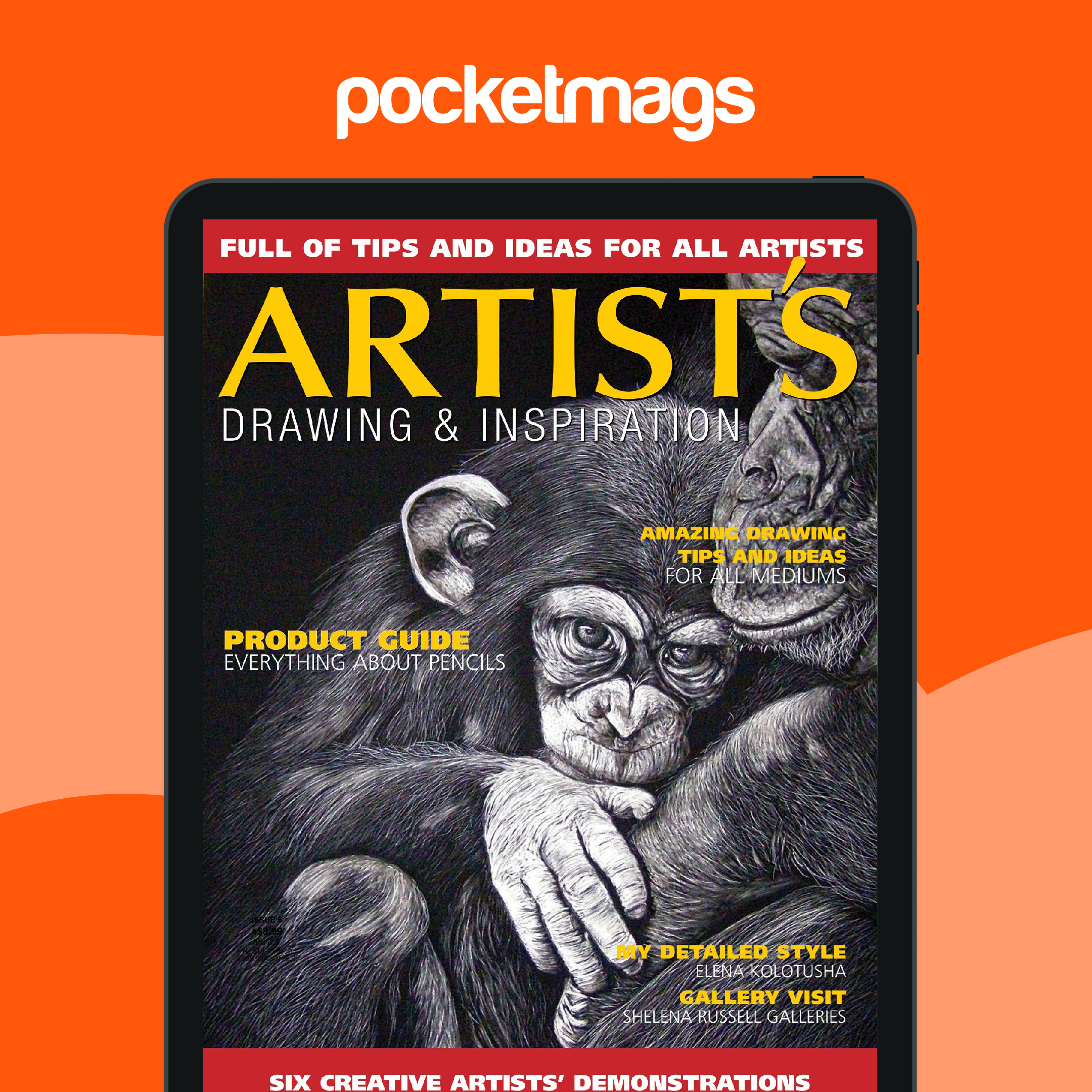 Australian Drawing and Inspiration Magazine - Issue 56 Back Issue