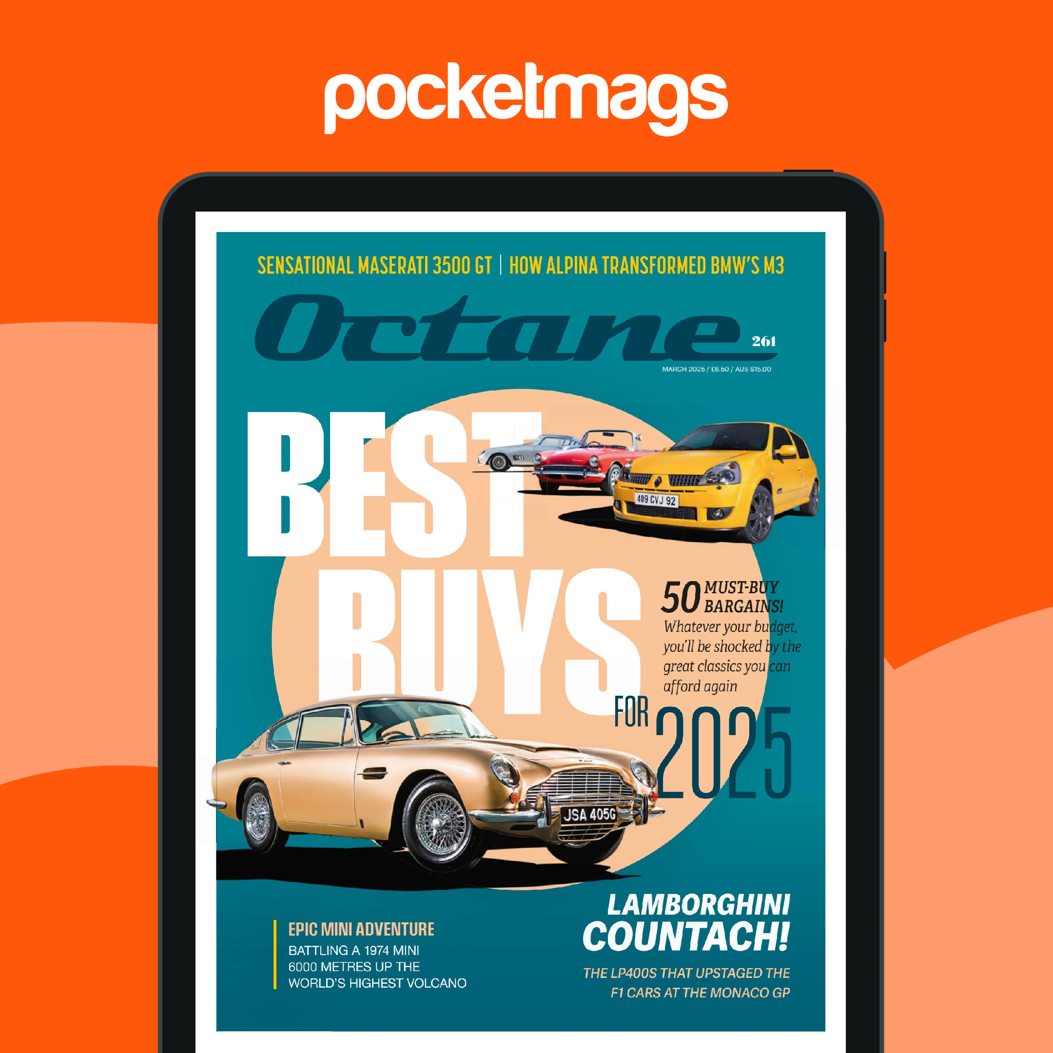 Octane Magazine Subscriptions and March 25 Issue