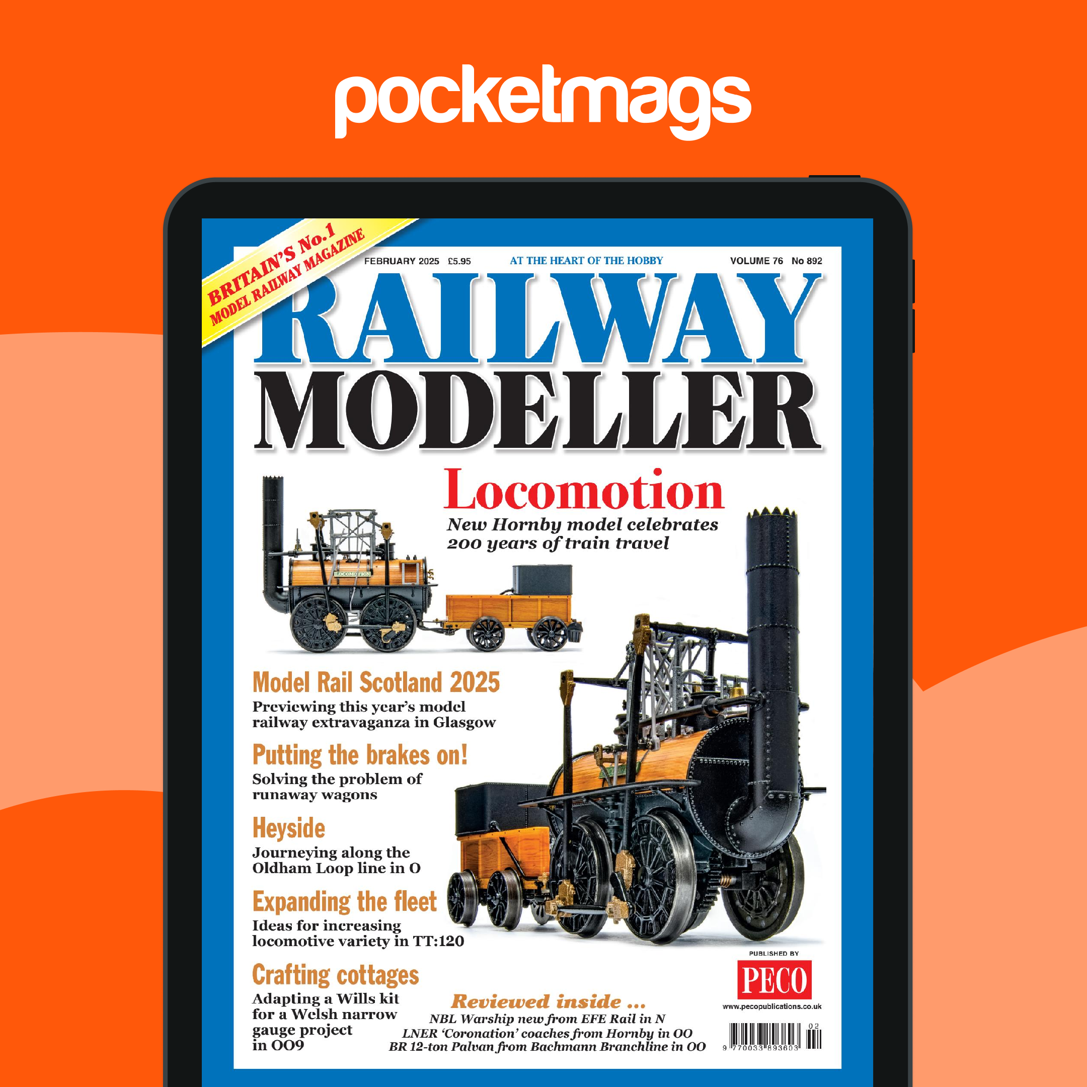 Railway Modeller Magazine - February 2025 Retour à l'édition précédente