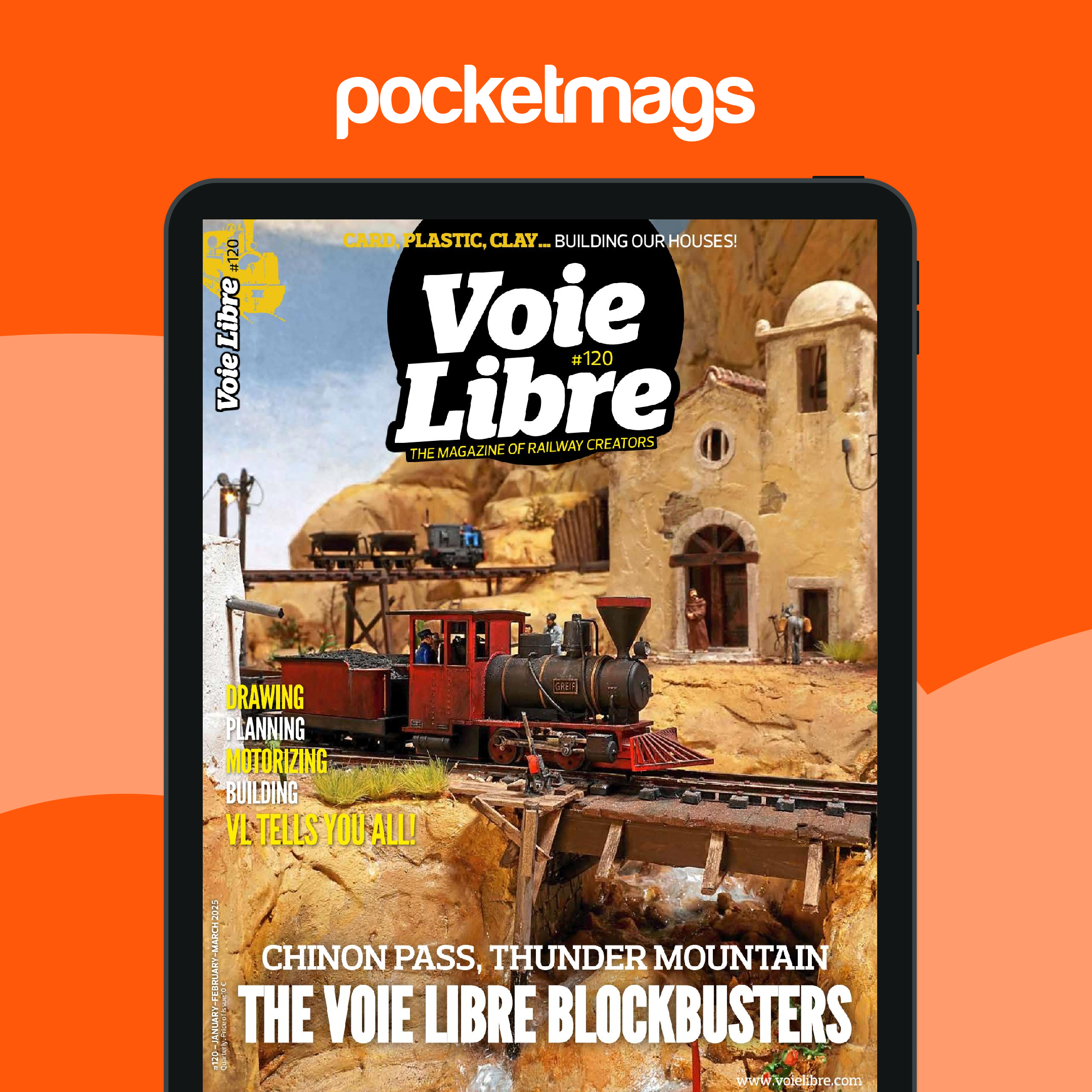 Voie Libre International Magazine - #120 Back Issue