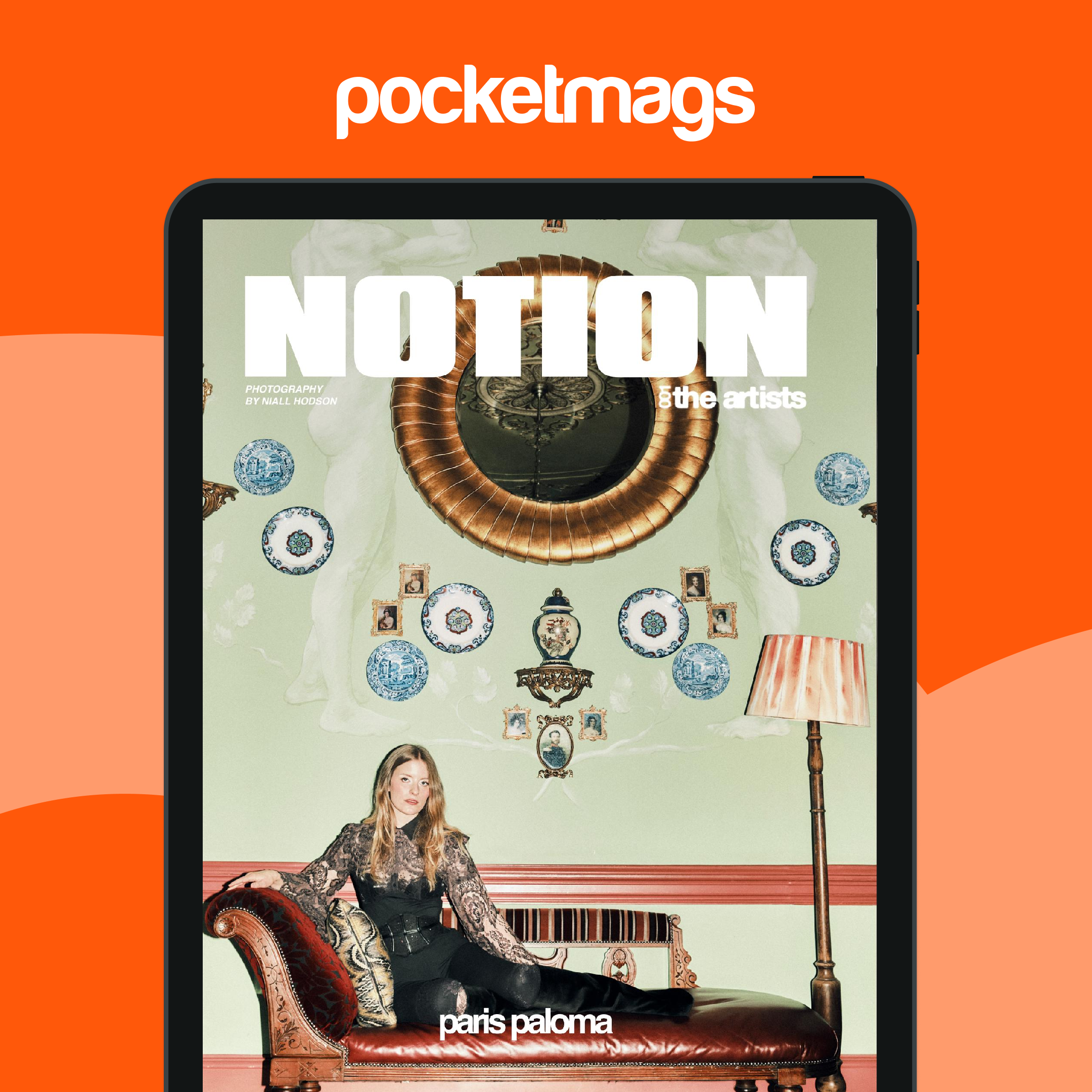 Notion Magazine - NOTION The Artists Vol.1 Back Issue