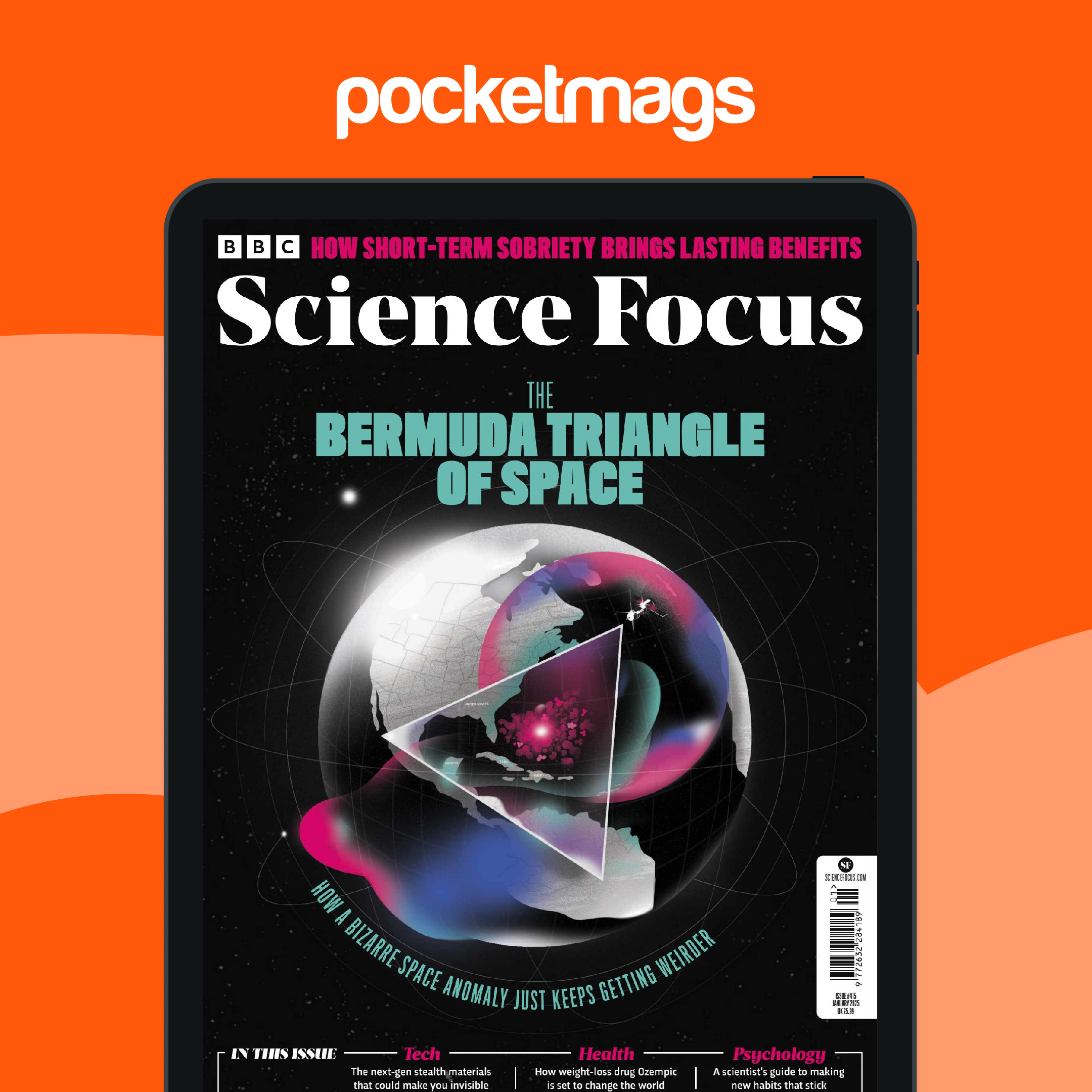 BBC Science Focus Magazine Subscriptions and January 2025 Issue