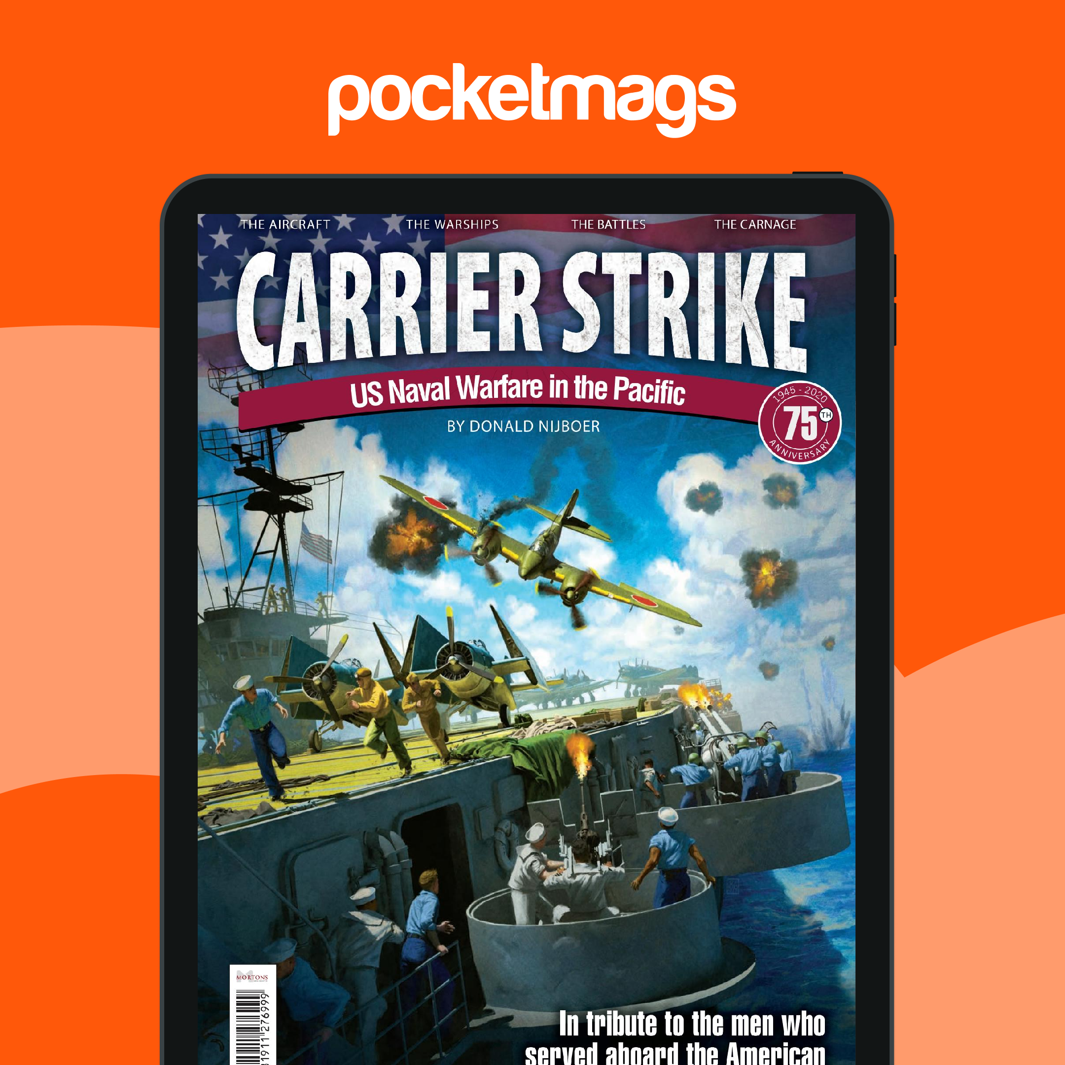 Mortons Books - Carrier Strike Back Issue