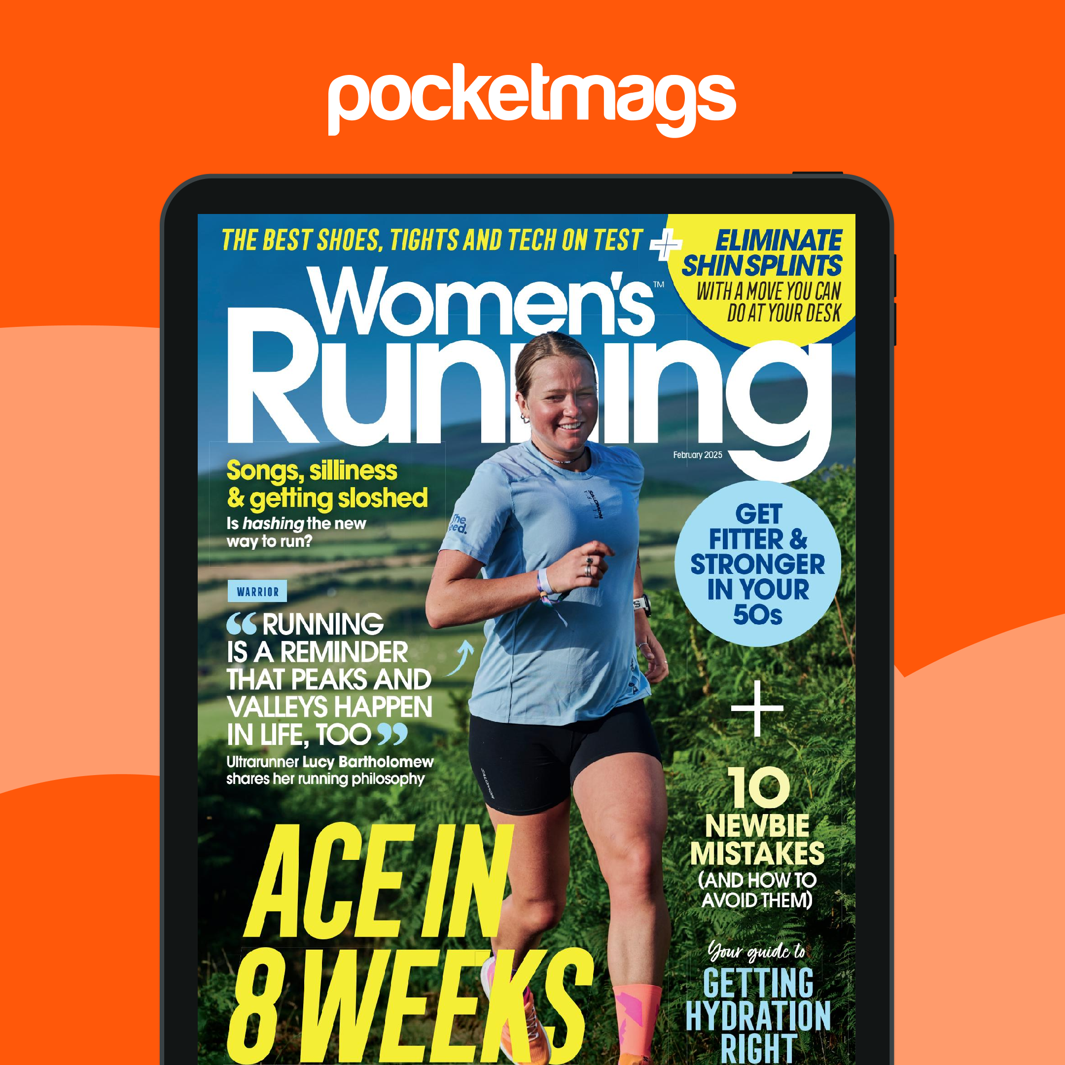 Women’s Running Magazine - Feb 2025 Back Issue