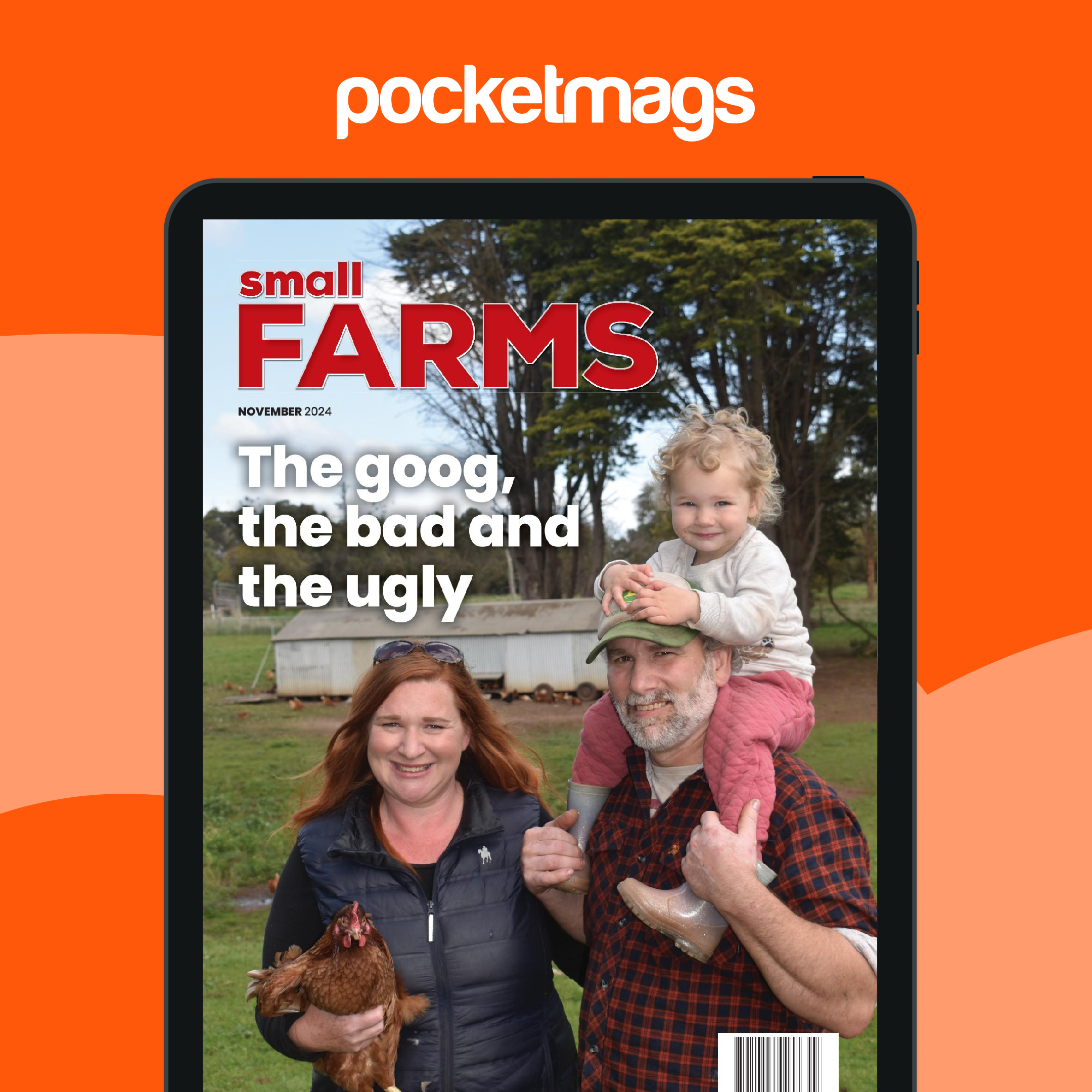 Small Farms Magazine - November 2024 Back Issue