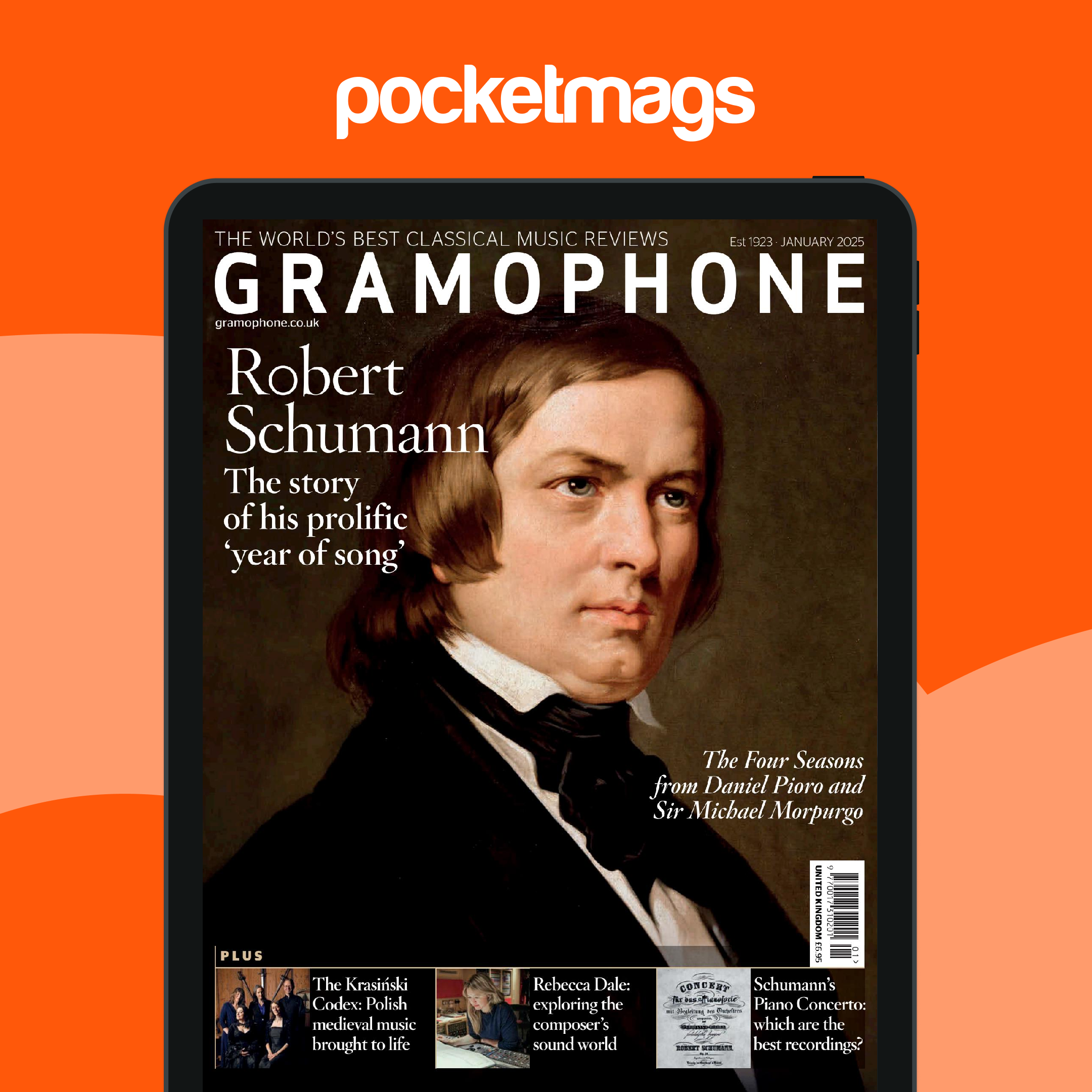 Gramophone Magazine - January 2025 Back Issue