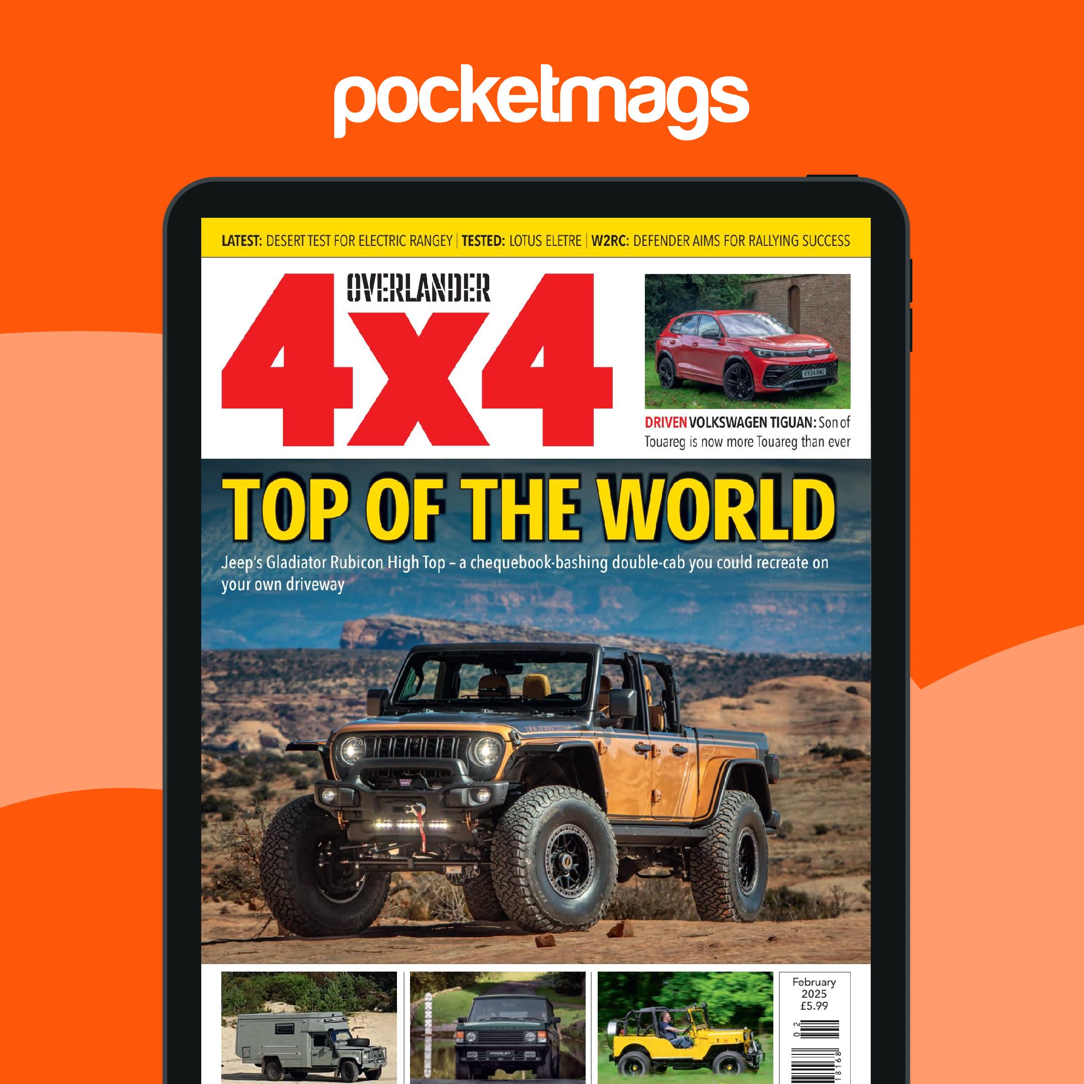 Overlander 4X4 Magazine - February Edición anterior