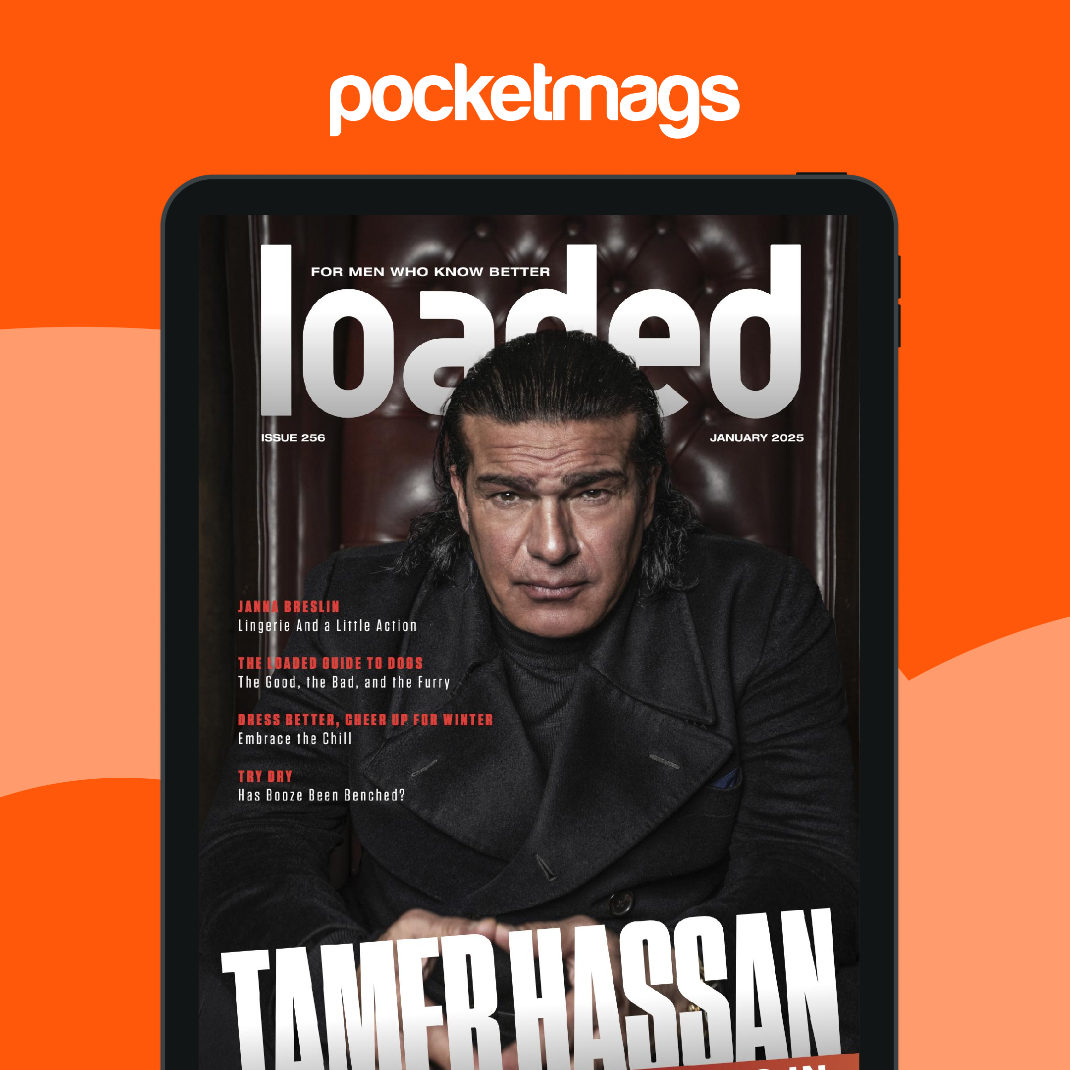 Loaded Magazine Assinaturas e Issue 256 edição