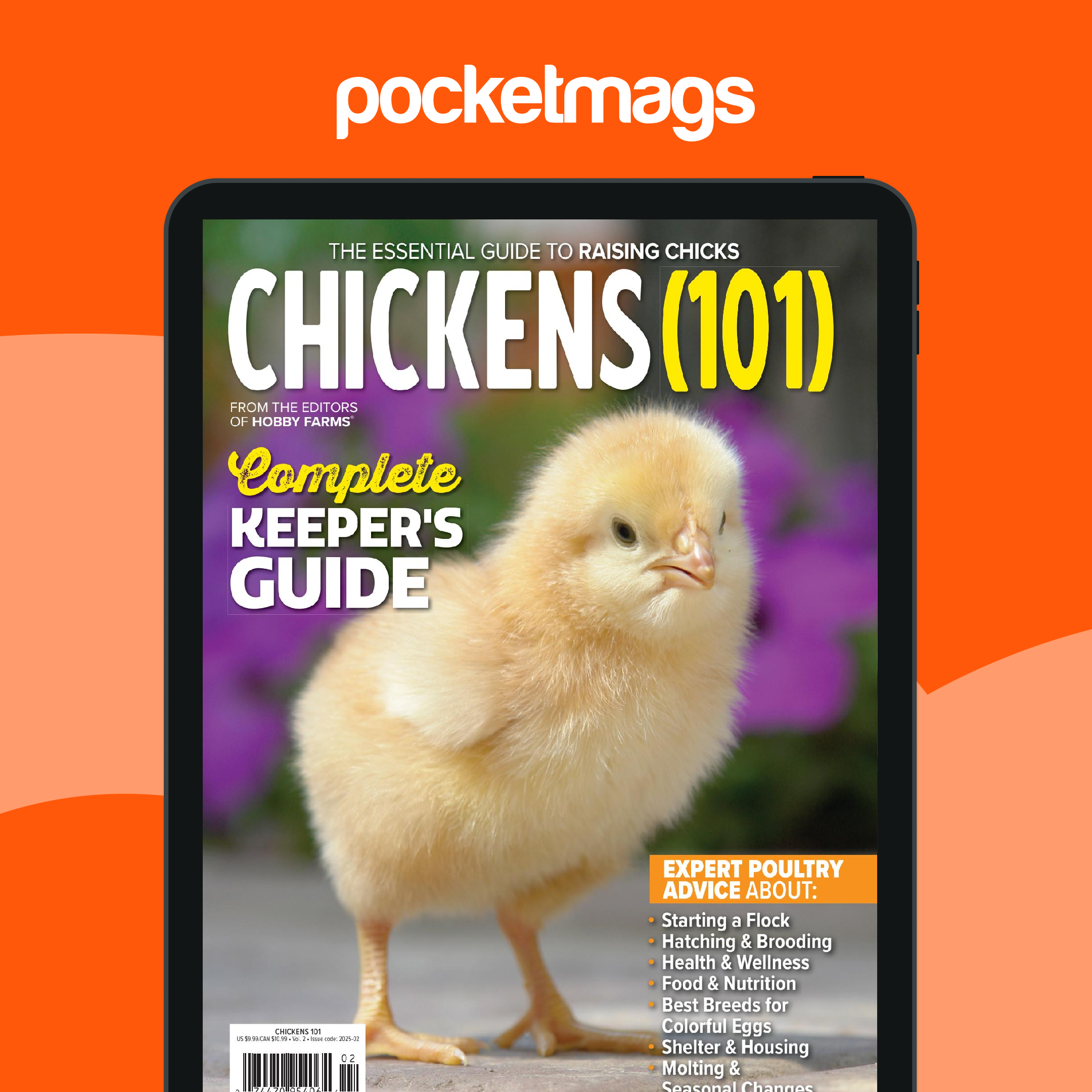 Chickens Magazine - 2025-02 (Chickens 101) Speciale Editie