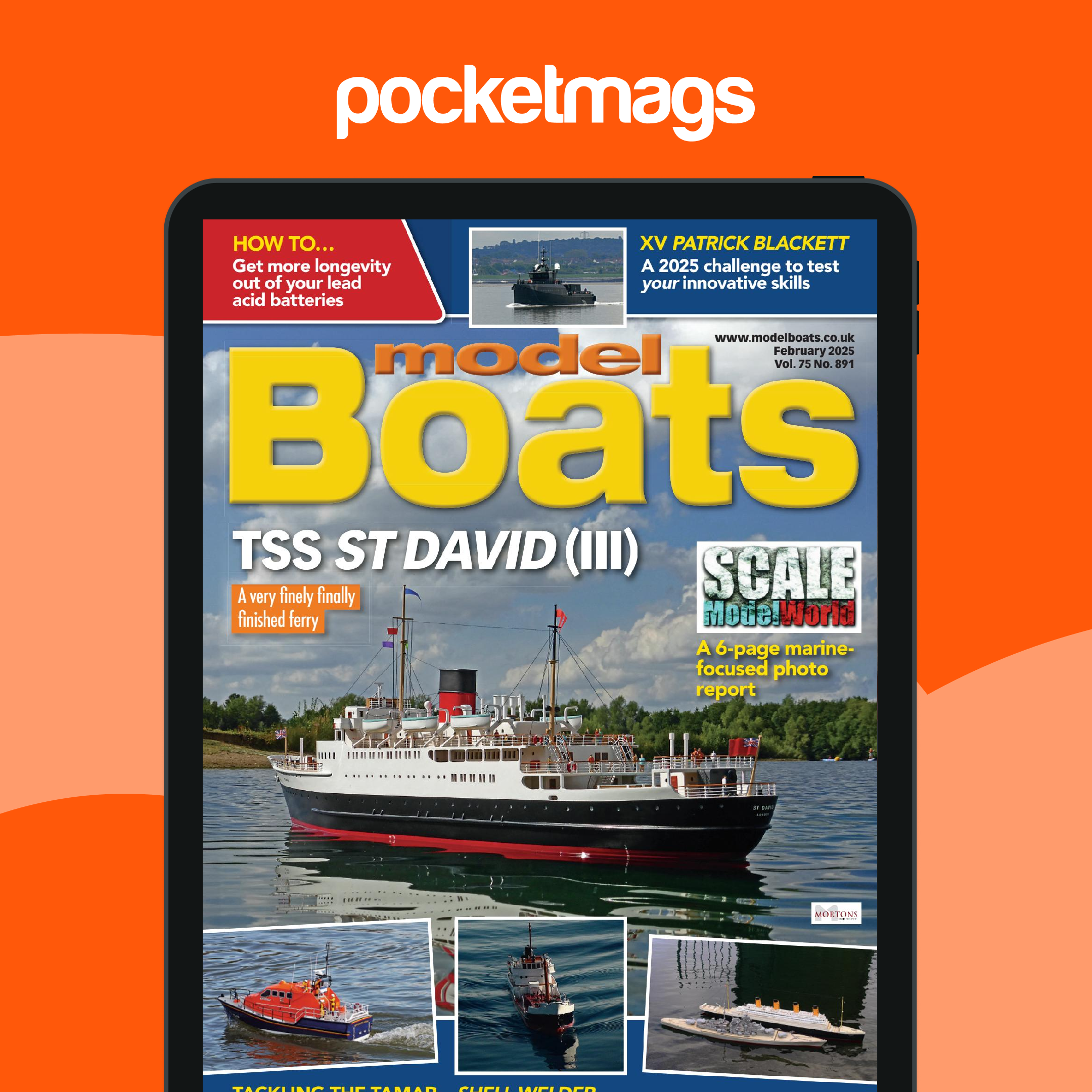 Model Boats Magazine - February 2025 Back Issue