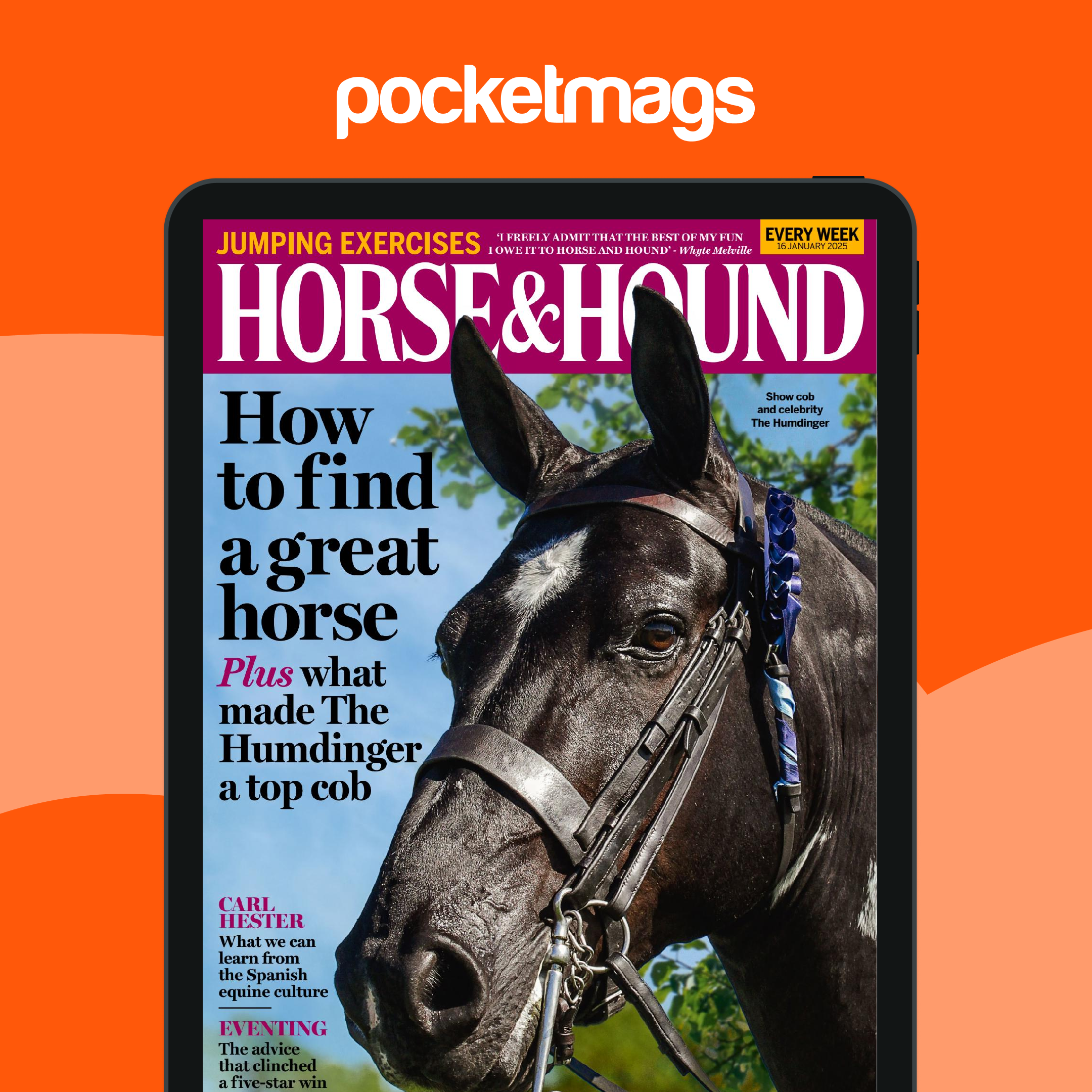 Horse & Hound Magazine - 16 Jan 2025 Back Issue