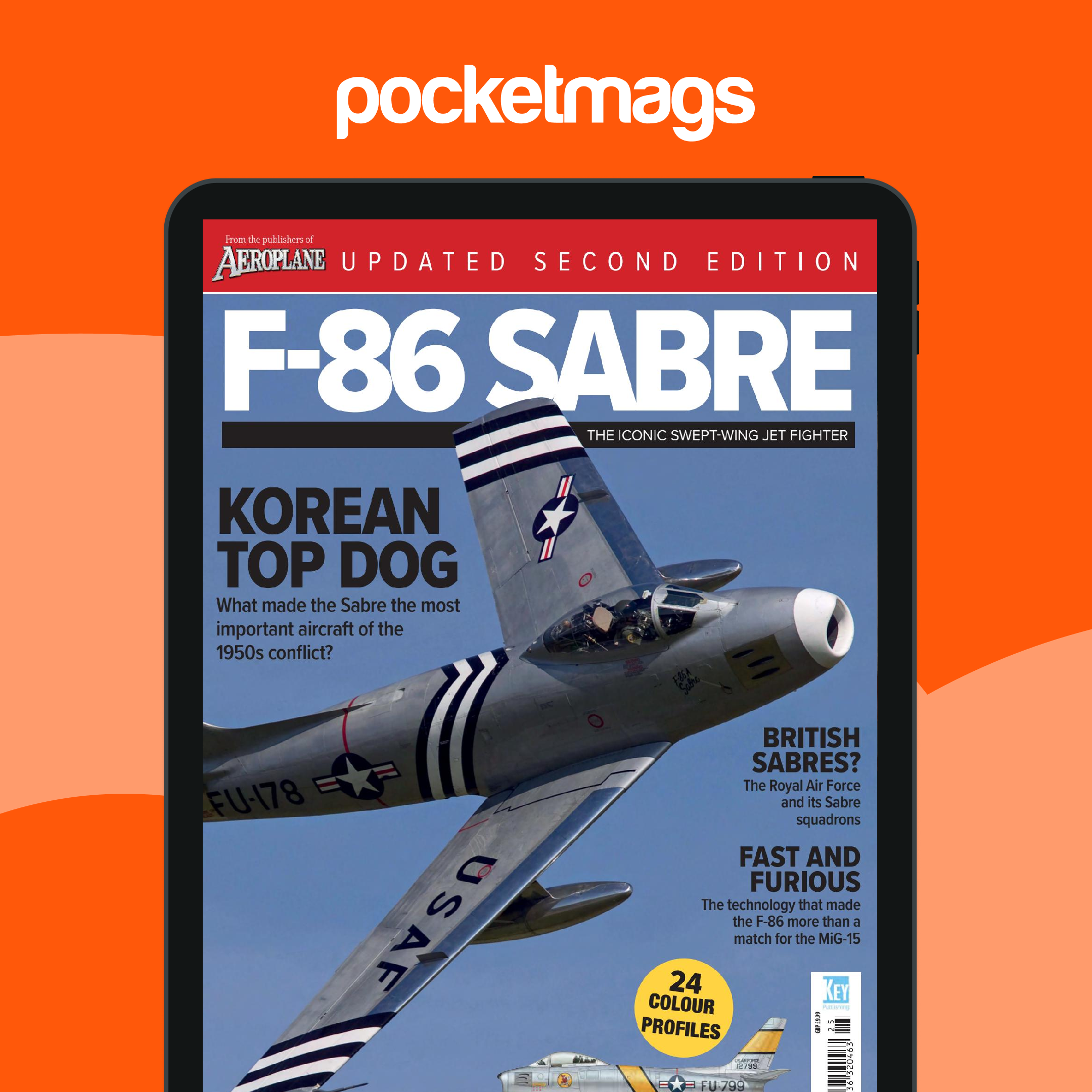 FlyPast Magazine - F-86 Sabre Special Issue
