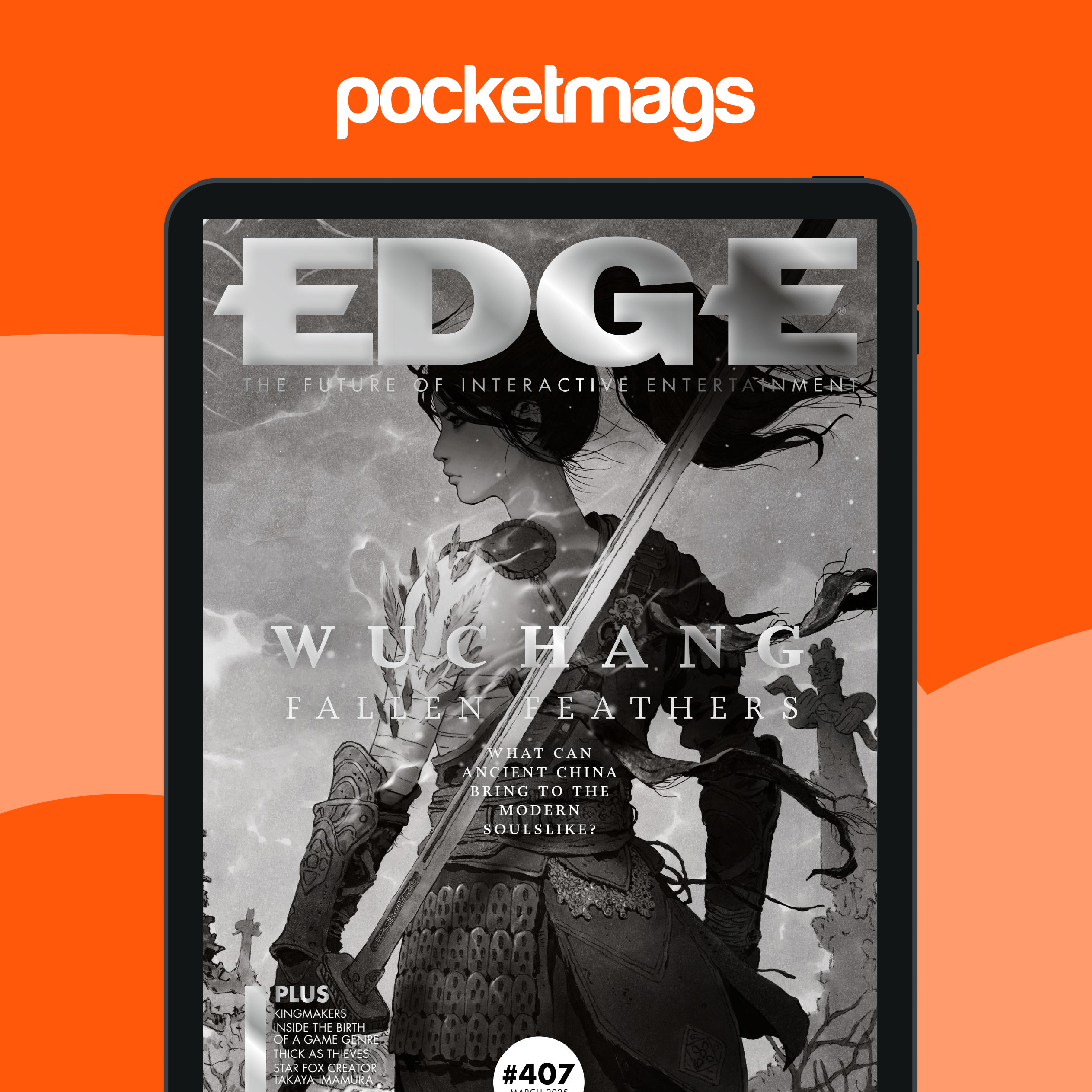 Edge Magazine - March 2025 Back Issue