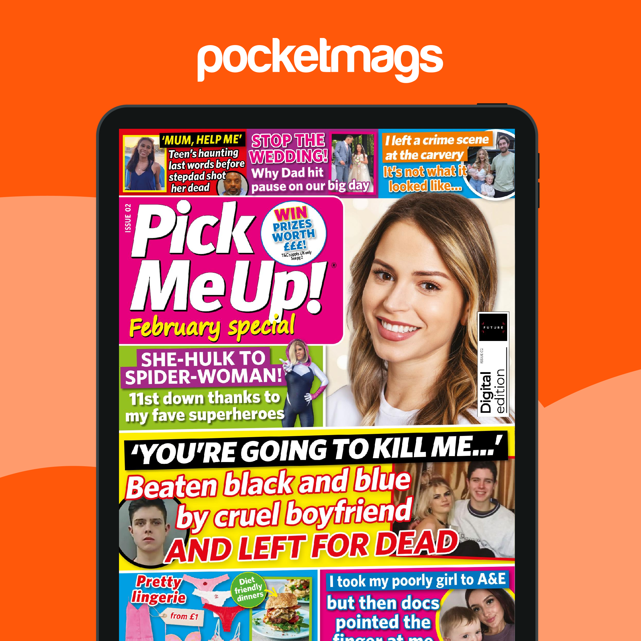 Pick Me Up! Special Magazine - February 2025 Edición anterior