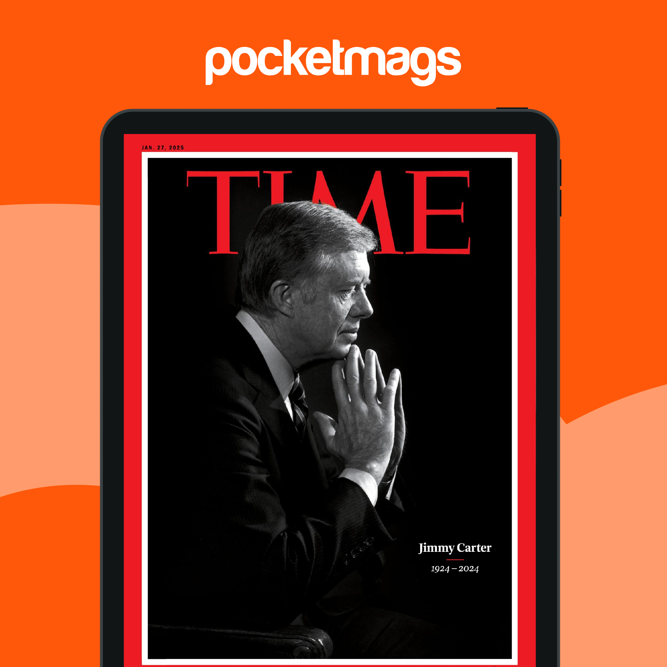 Time Magazine Subscriptions and January 27, 2025 Issue