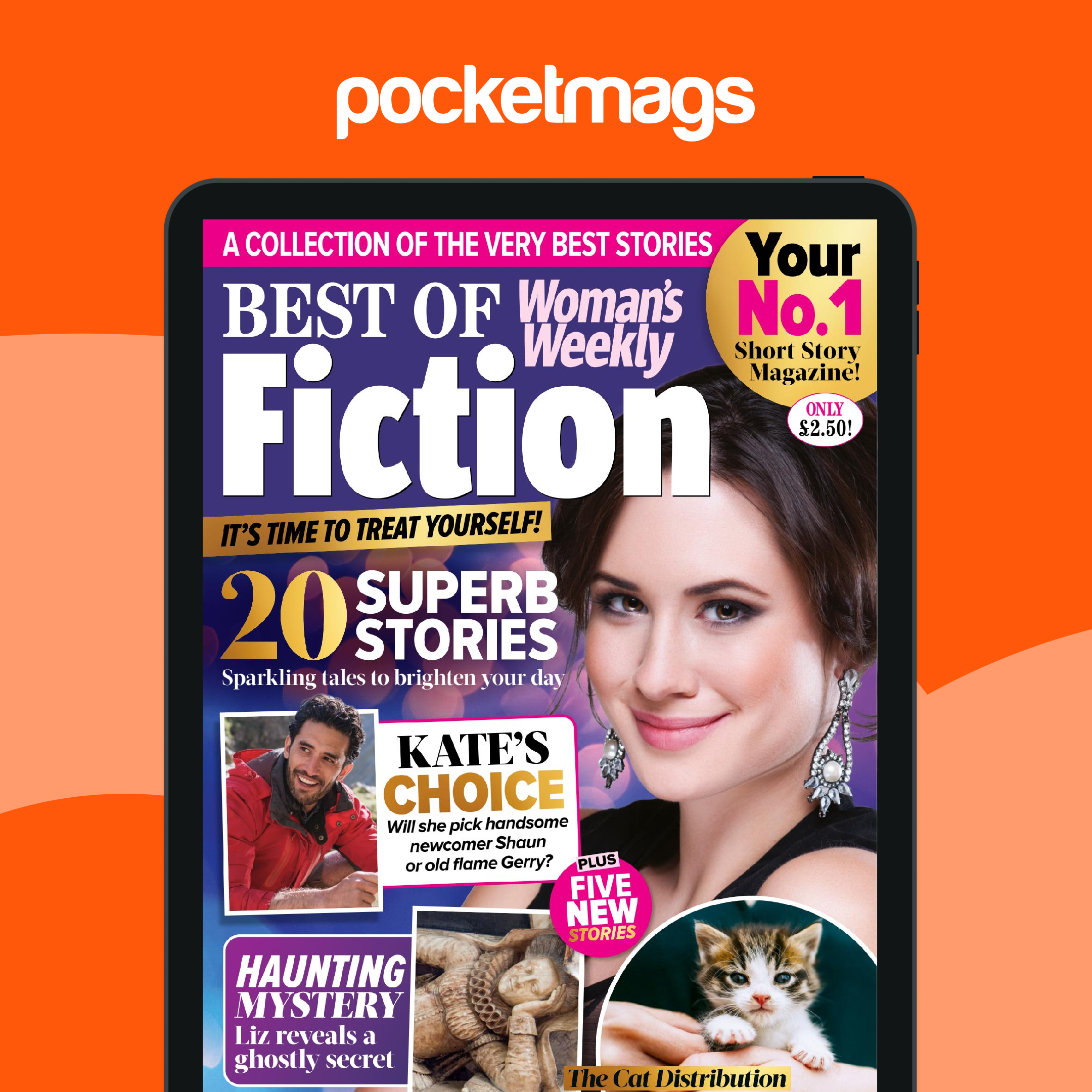 Lifestyle Bookazine - Best of Woman's Weekly Fiction Issue 51 Back Issue