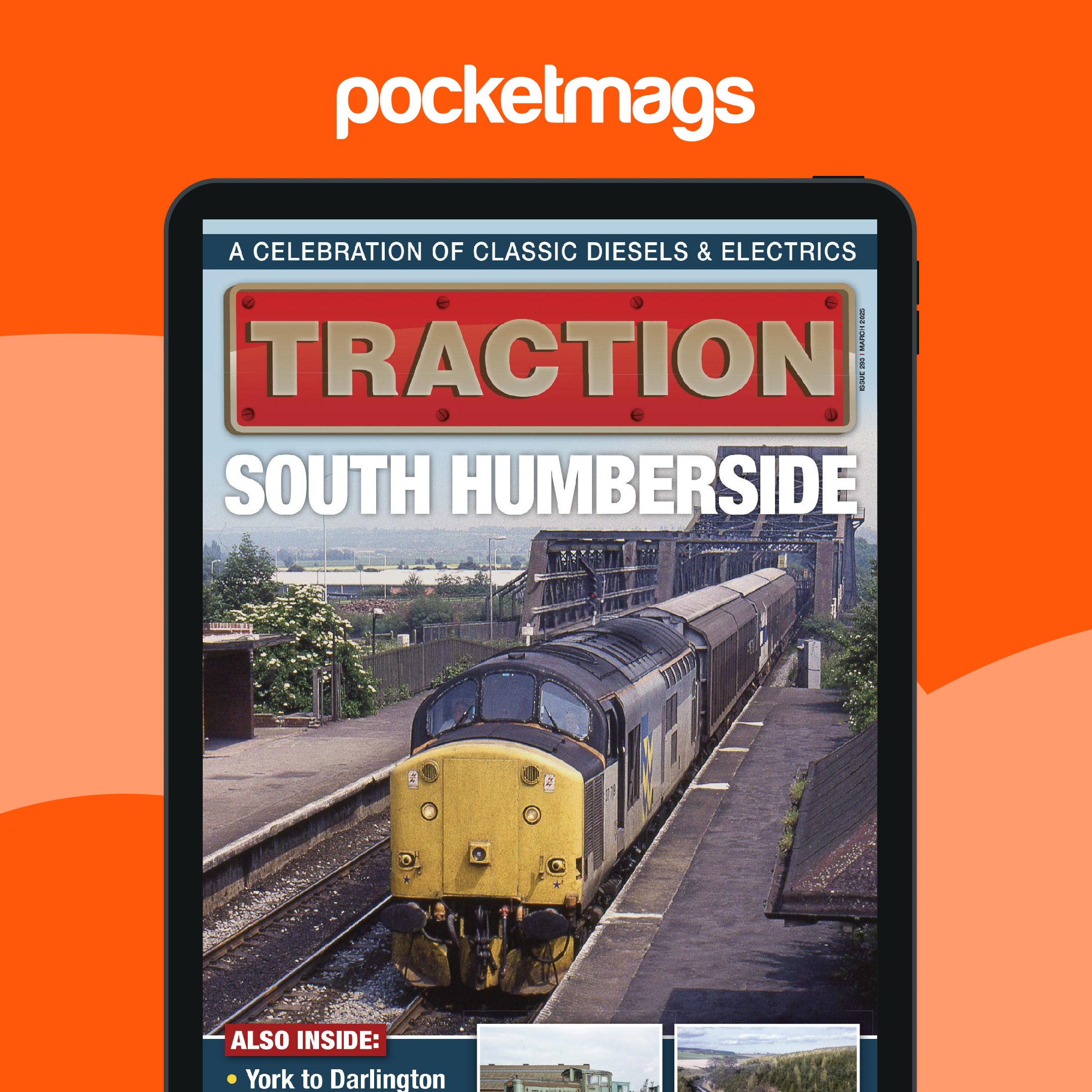 Traction Magazine - March 25 Back Issue