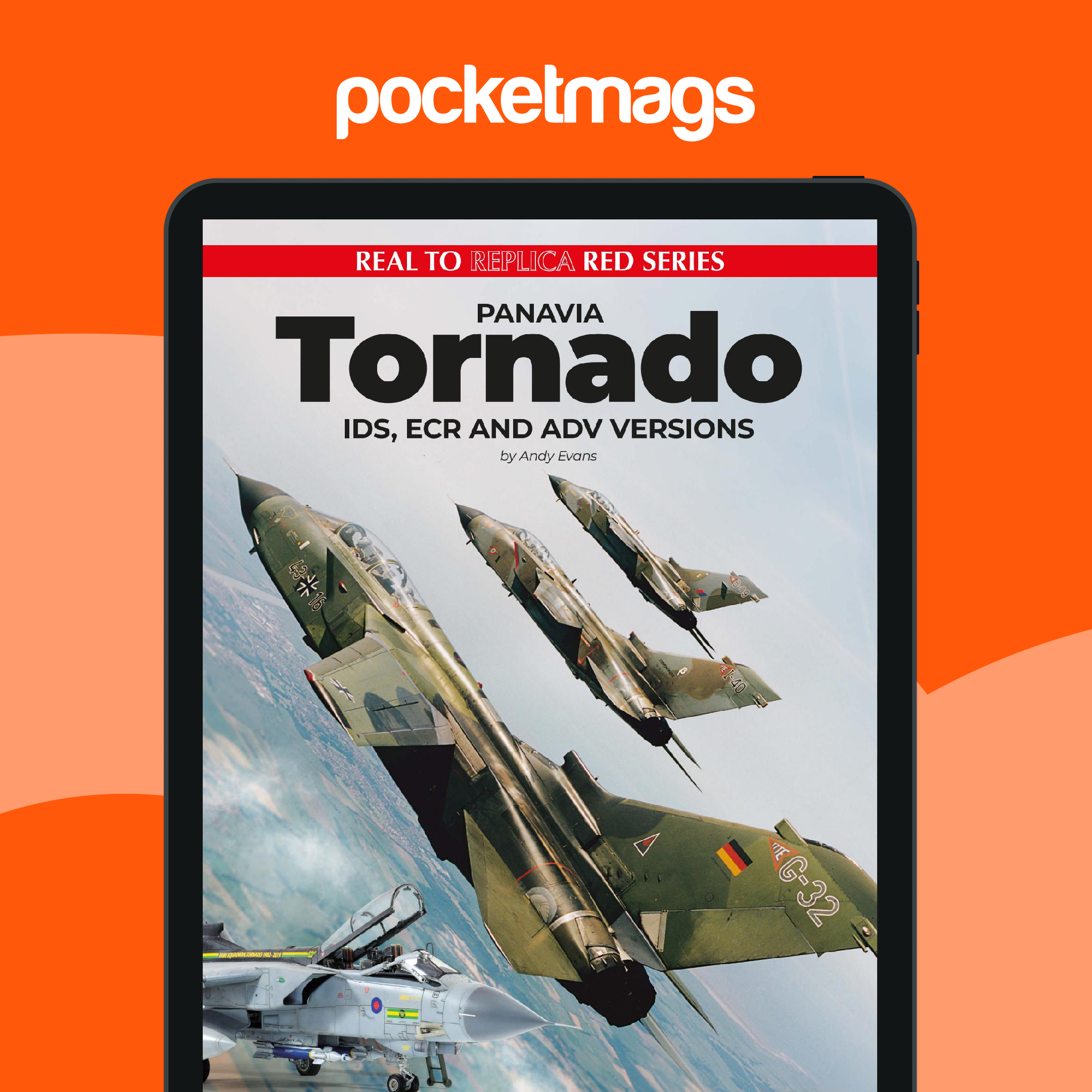 Phoenix Digital Bookshop - Panavia Tornado Back Issue
