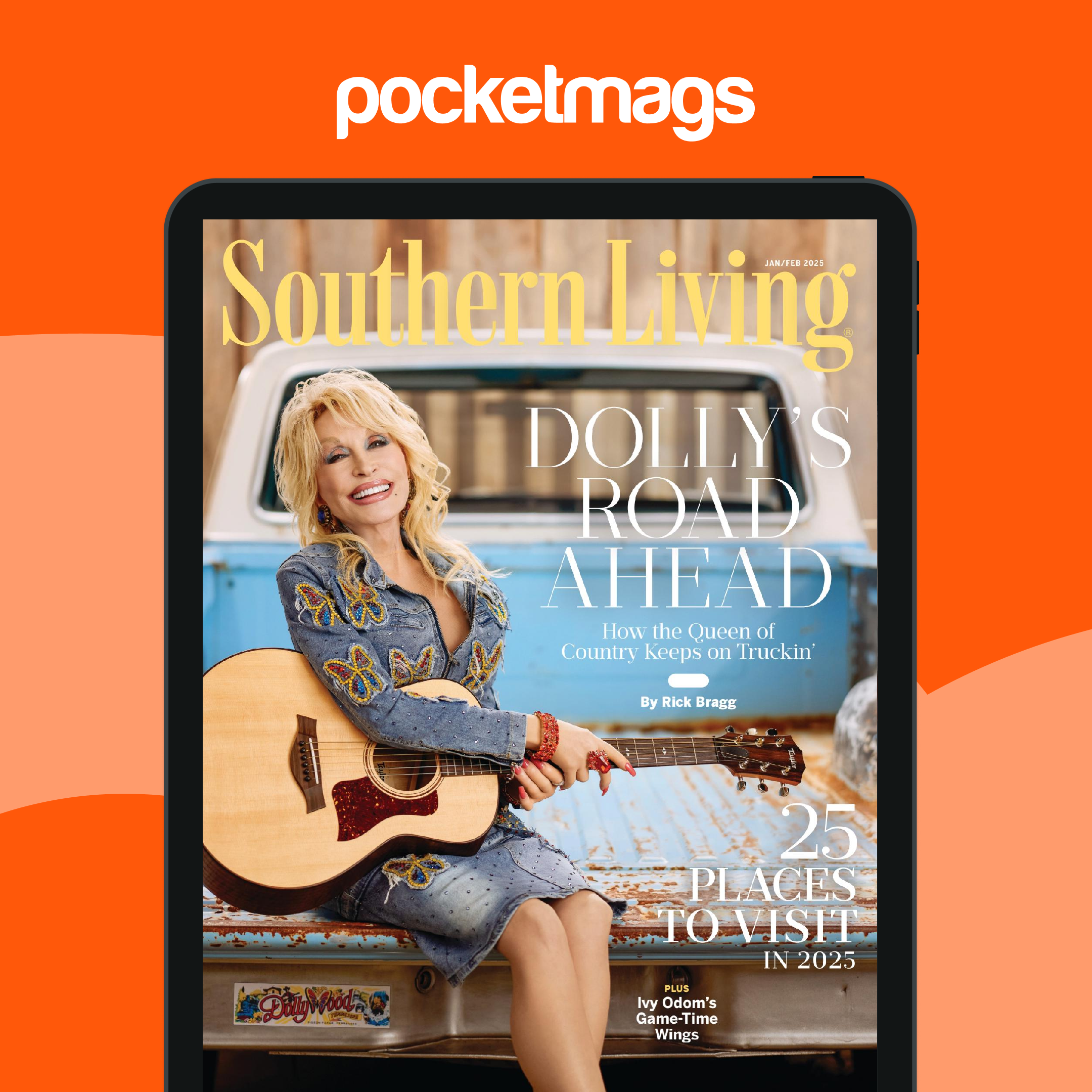 Southern Living Magazine - January/February 2025 Back Issue