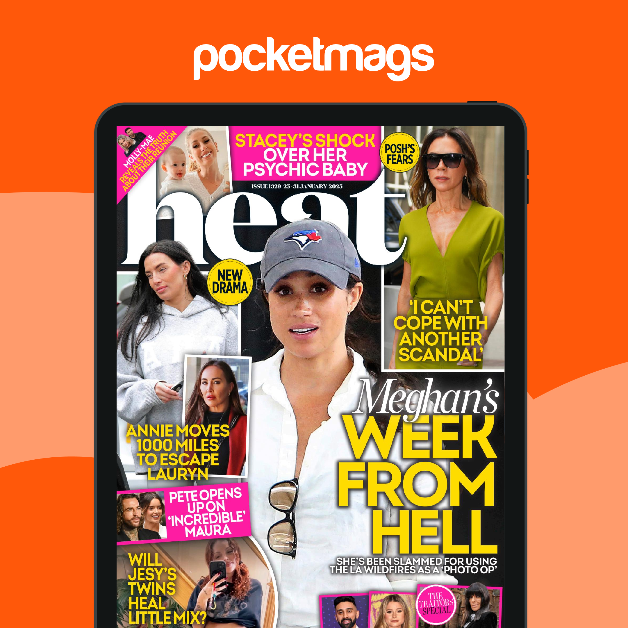 Heat Magazine - 1329 Back Issue