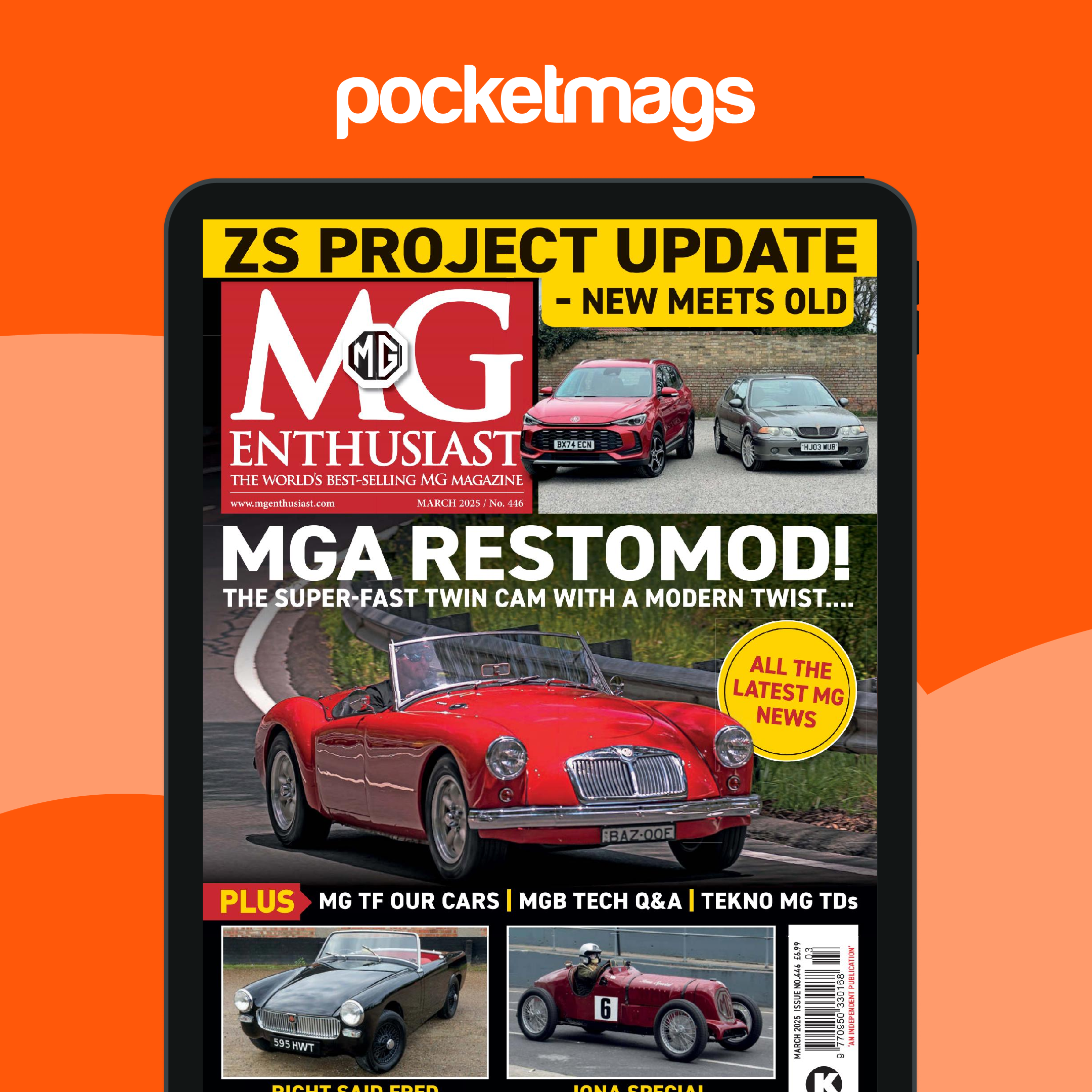 MG Enthusiast Magazine - March 2025 Back Issue