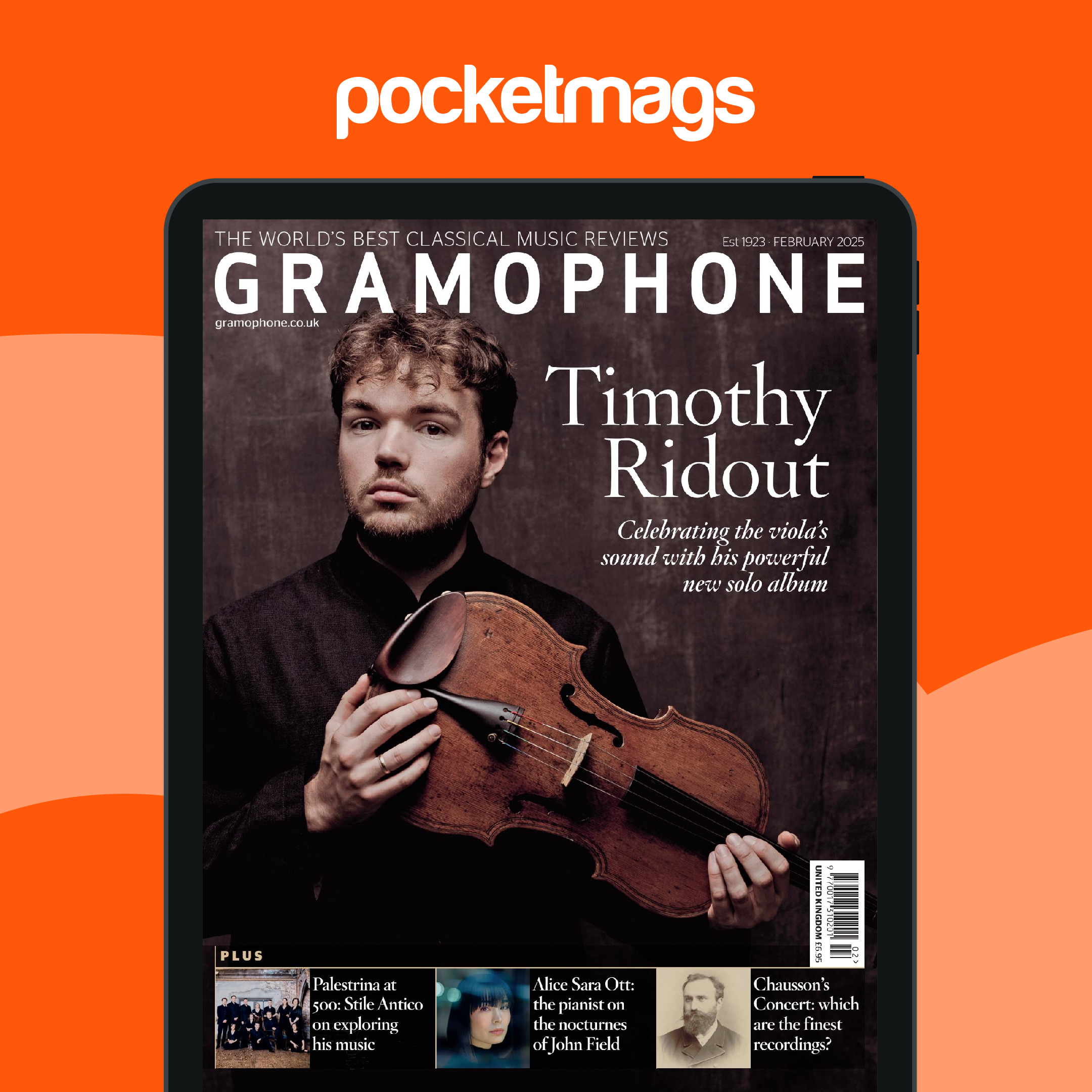 Gramophone Magazine - February 2025 Back Issue