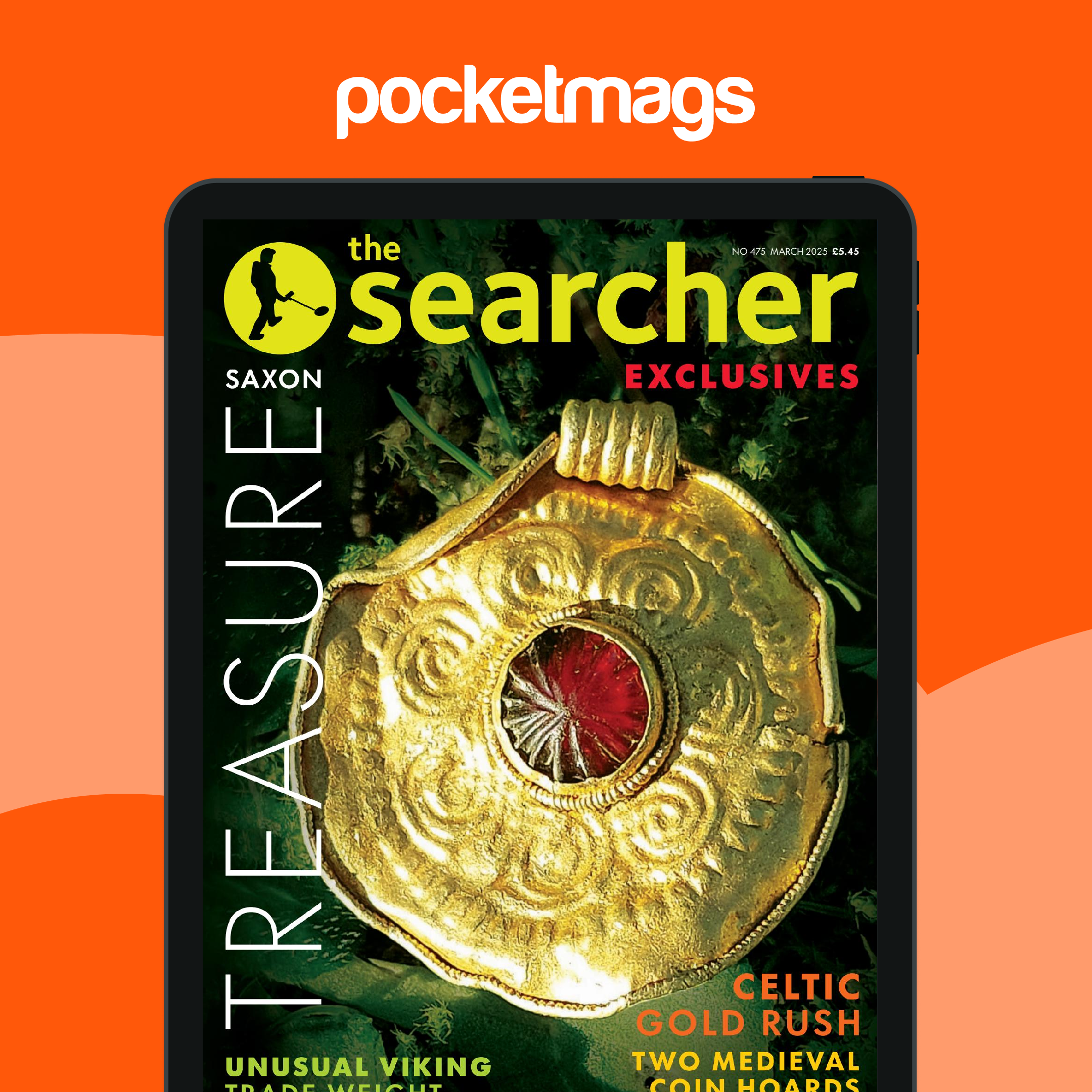 The Searcher Magazine - March 2025 Back Issue