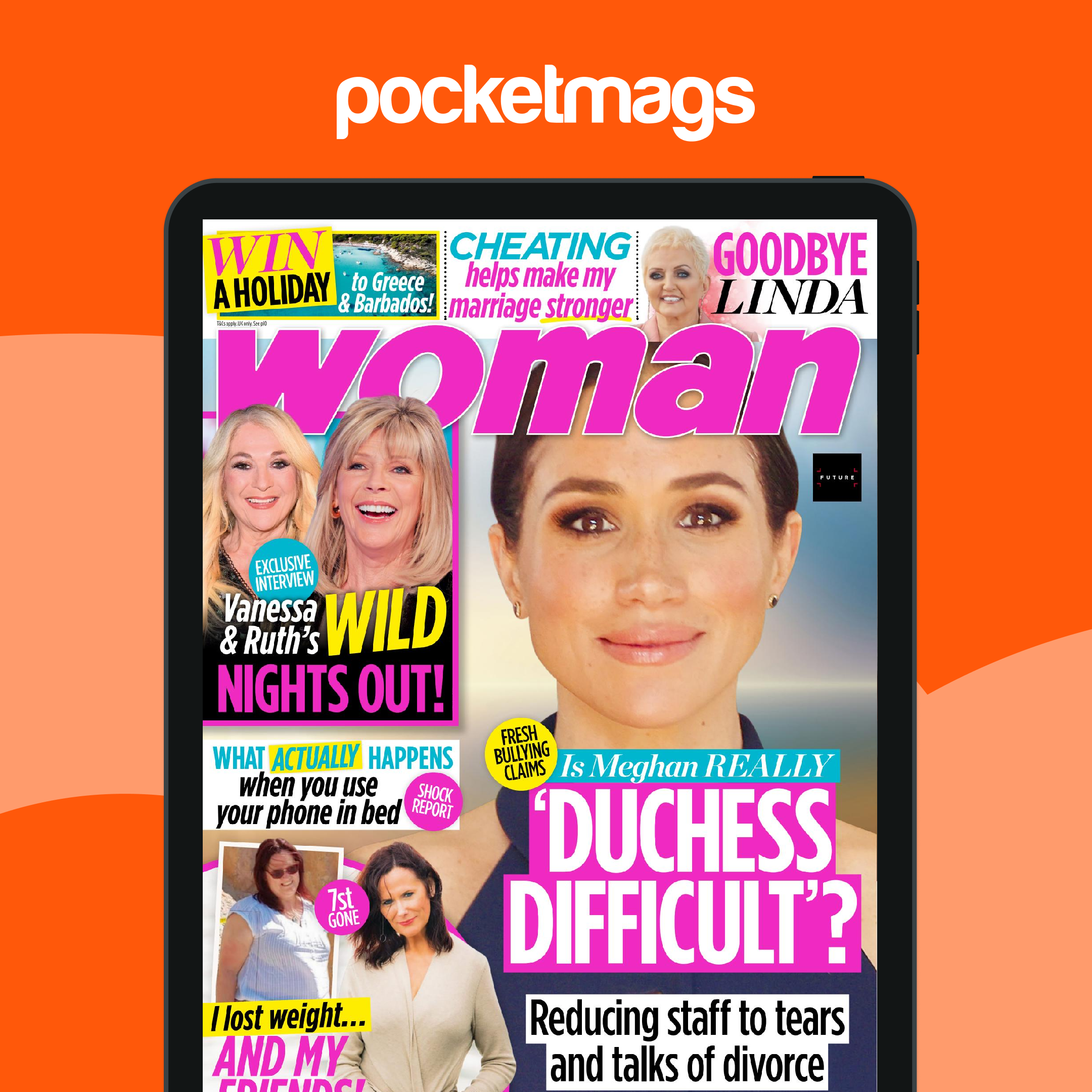 Woman Magazine - 3 Feb 2025 Back Issue