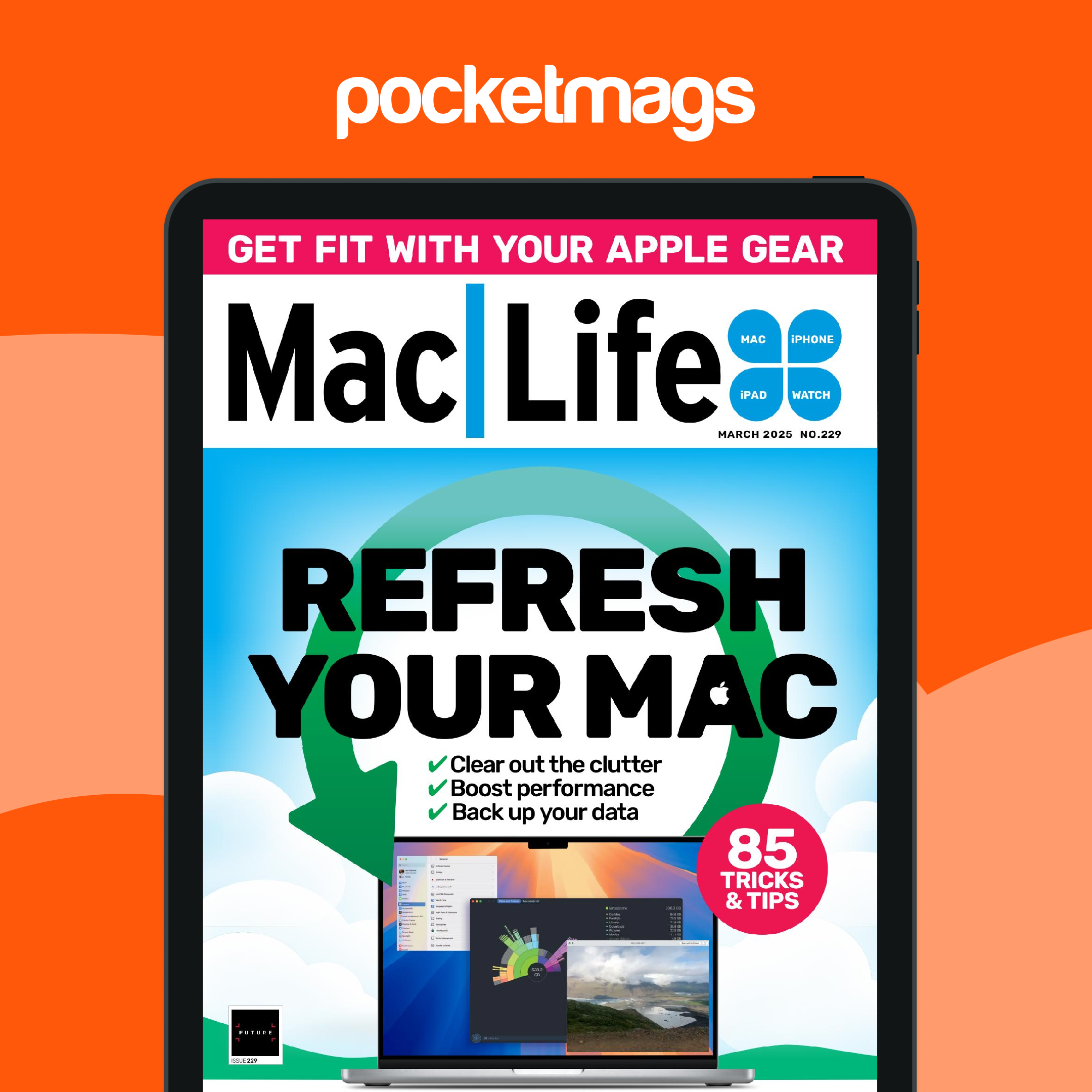 Mac|Life Magazine - March 2025 Back Issue
