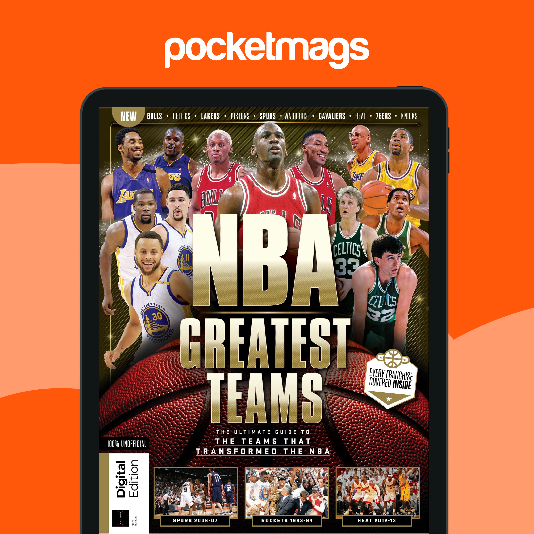 Sport Bookazine - NBA's Greatest Teams First Edition Edición anterior