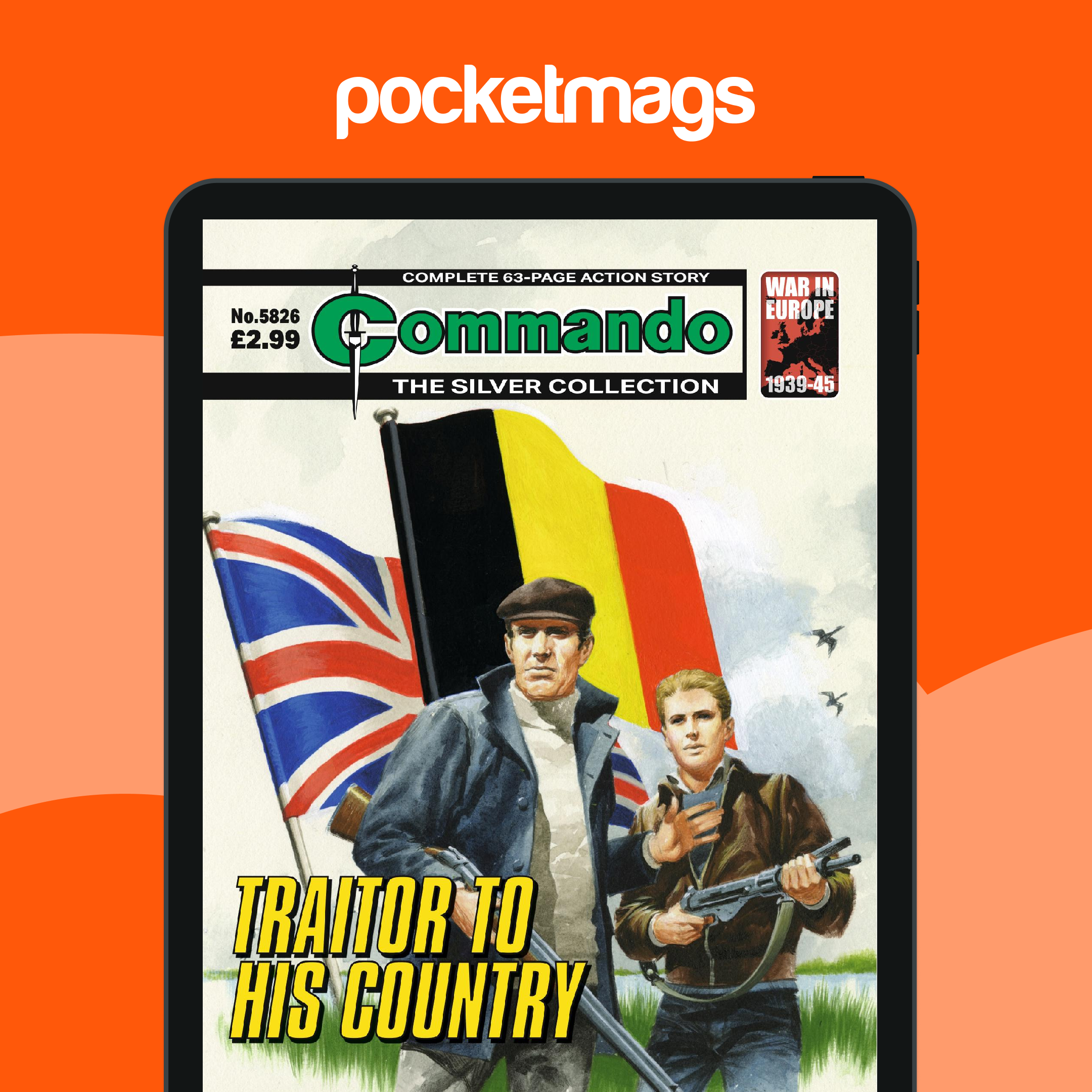 Commando Magazine - 5826 Edición anterior